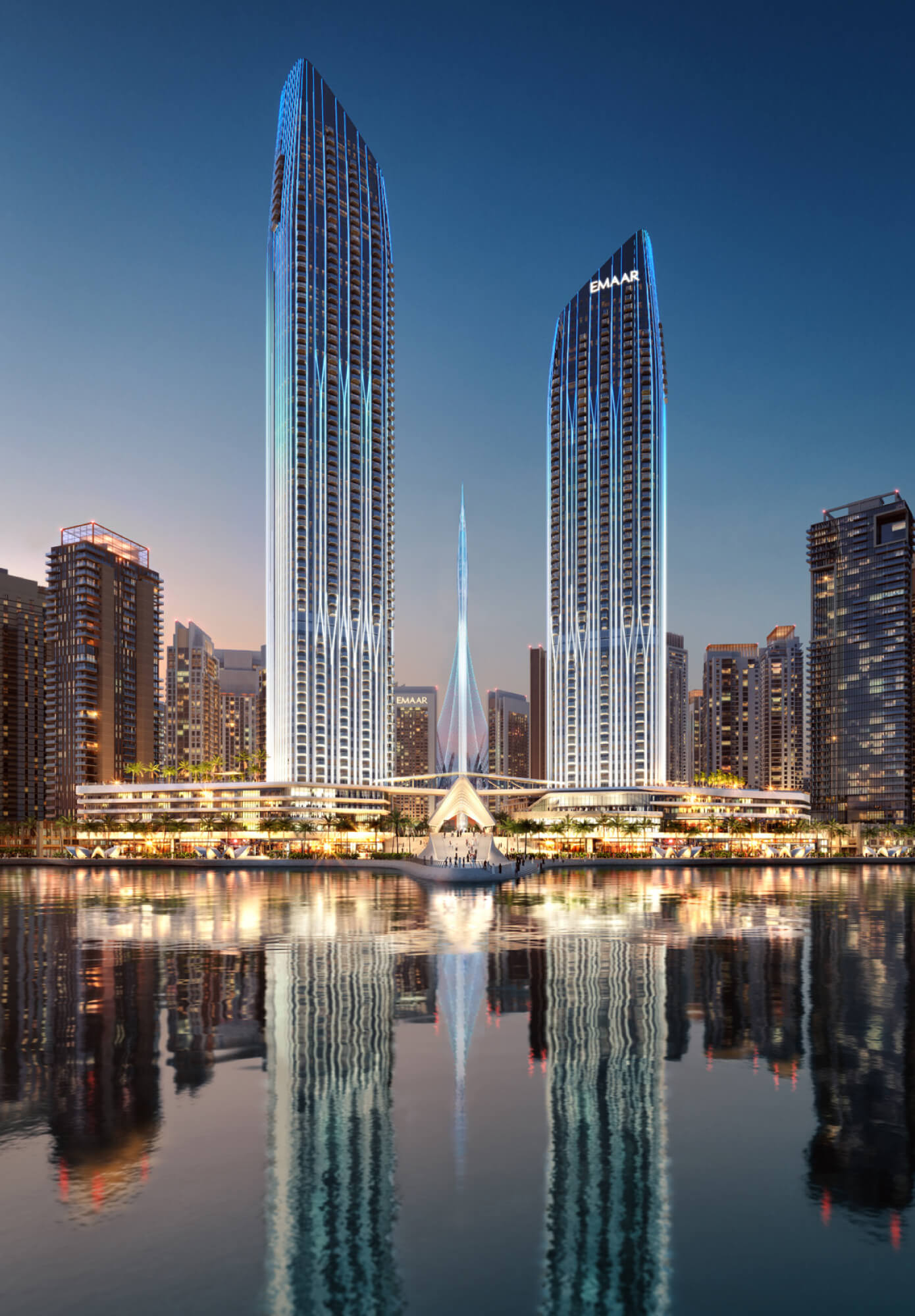 Address Harbour Point at Dubai Creek Harbour by Emaar | Provident Estate