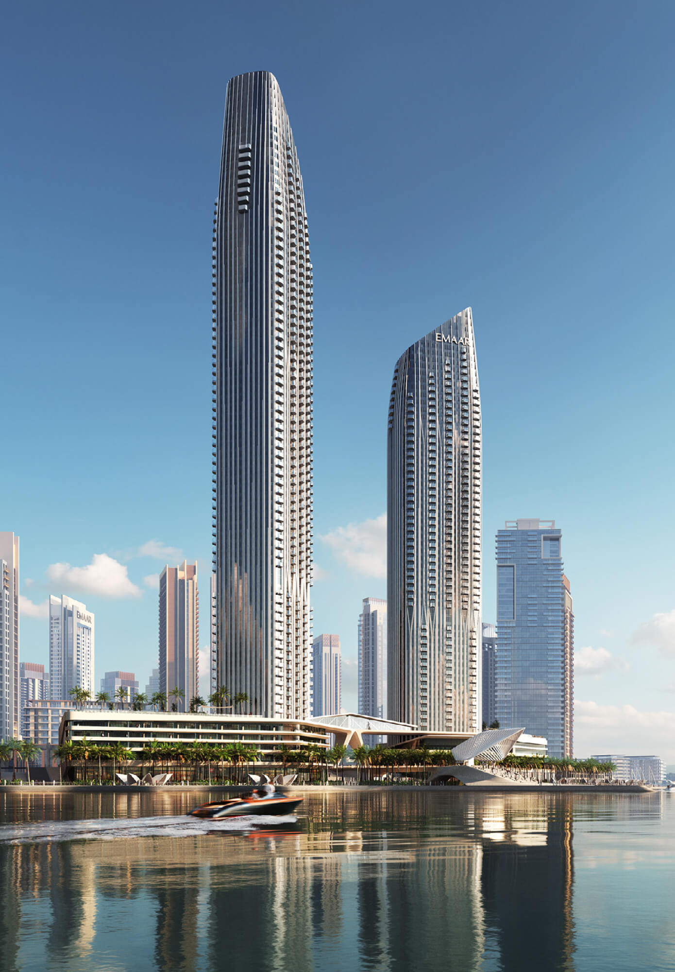 Address Harbour Point at Dubai Creek Harbour by Emaar | Provident Estate
