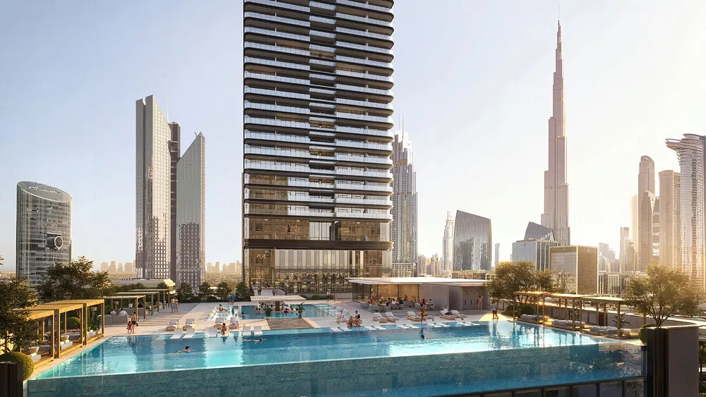 Trump Tower Dubai to Feature the World’s Highest Outdoor Pool ...