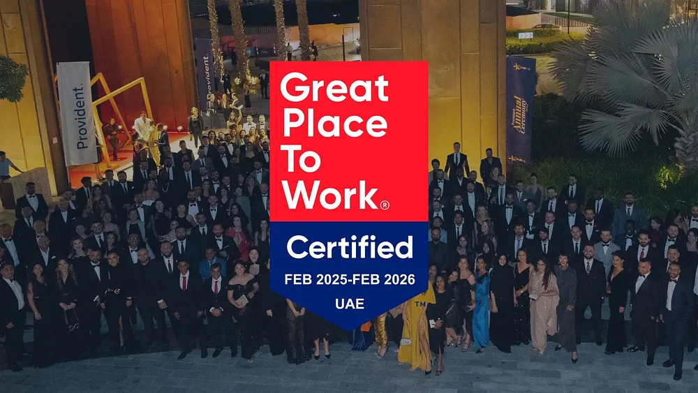 Provident Estate Earns 2025 Great Place To Work Certification | Provident Estate
