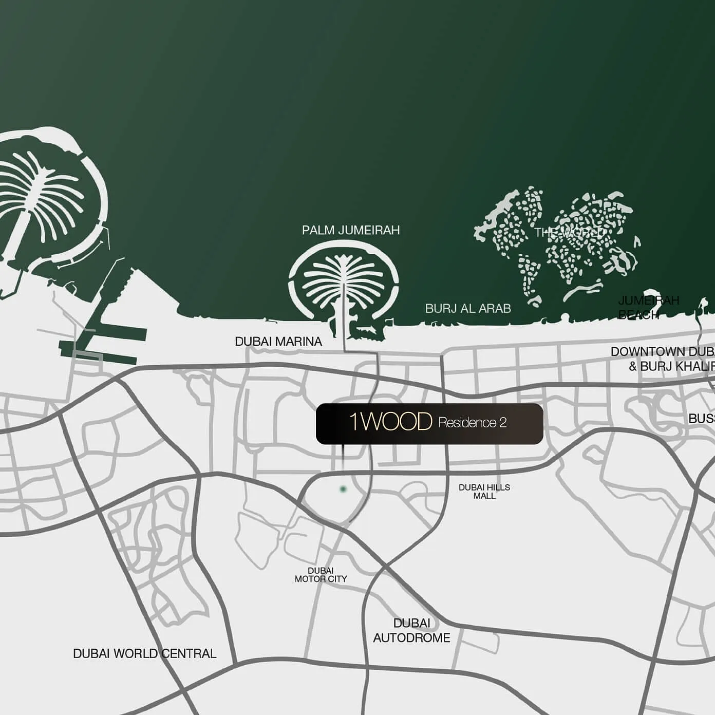 1WOOD Residence 2 by Object One in JVC Dubai | Provident Estate