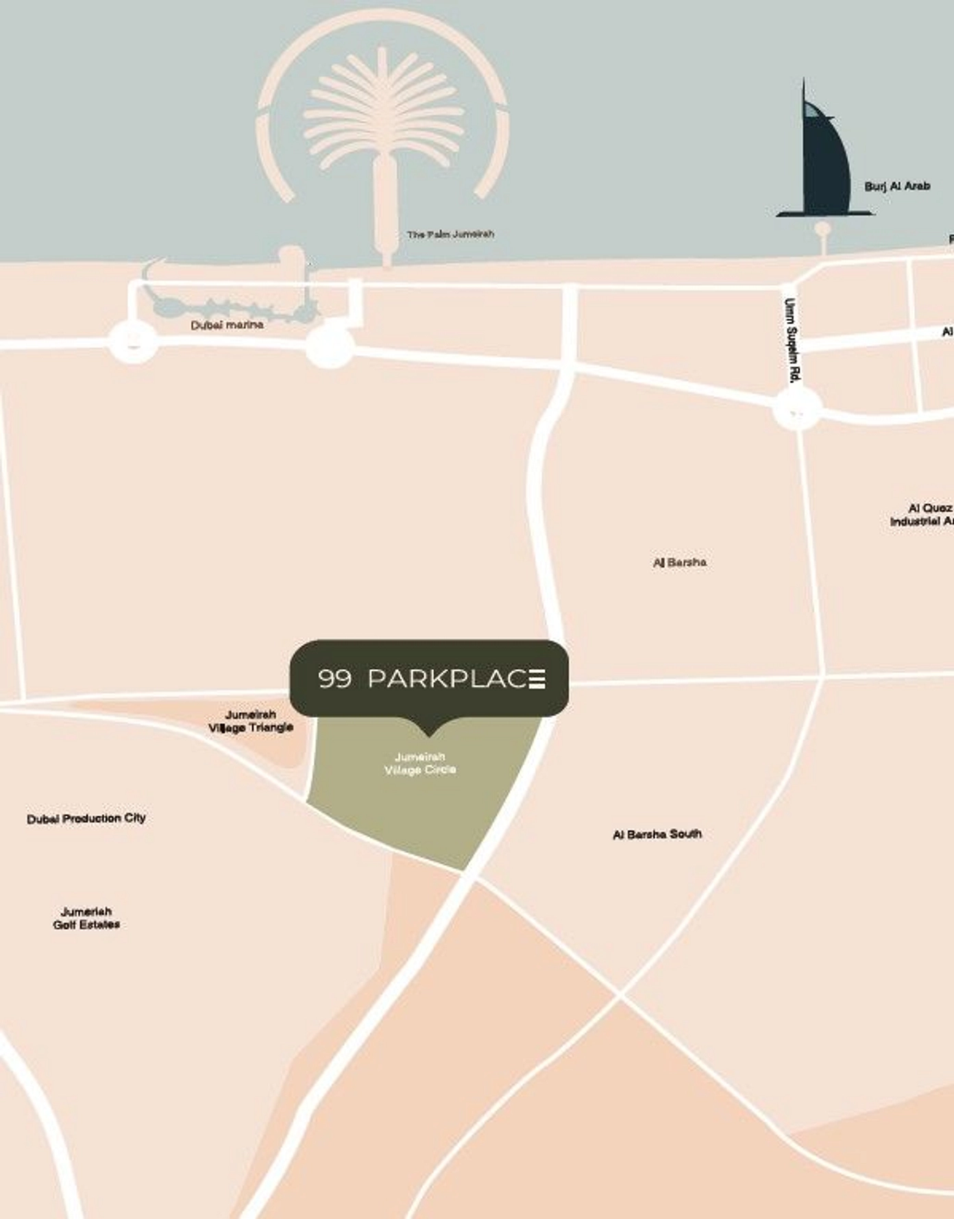 99 Park Place JVC in Jumeirah Village Circle by Tabeer Real Estate ...