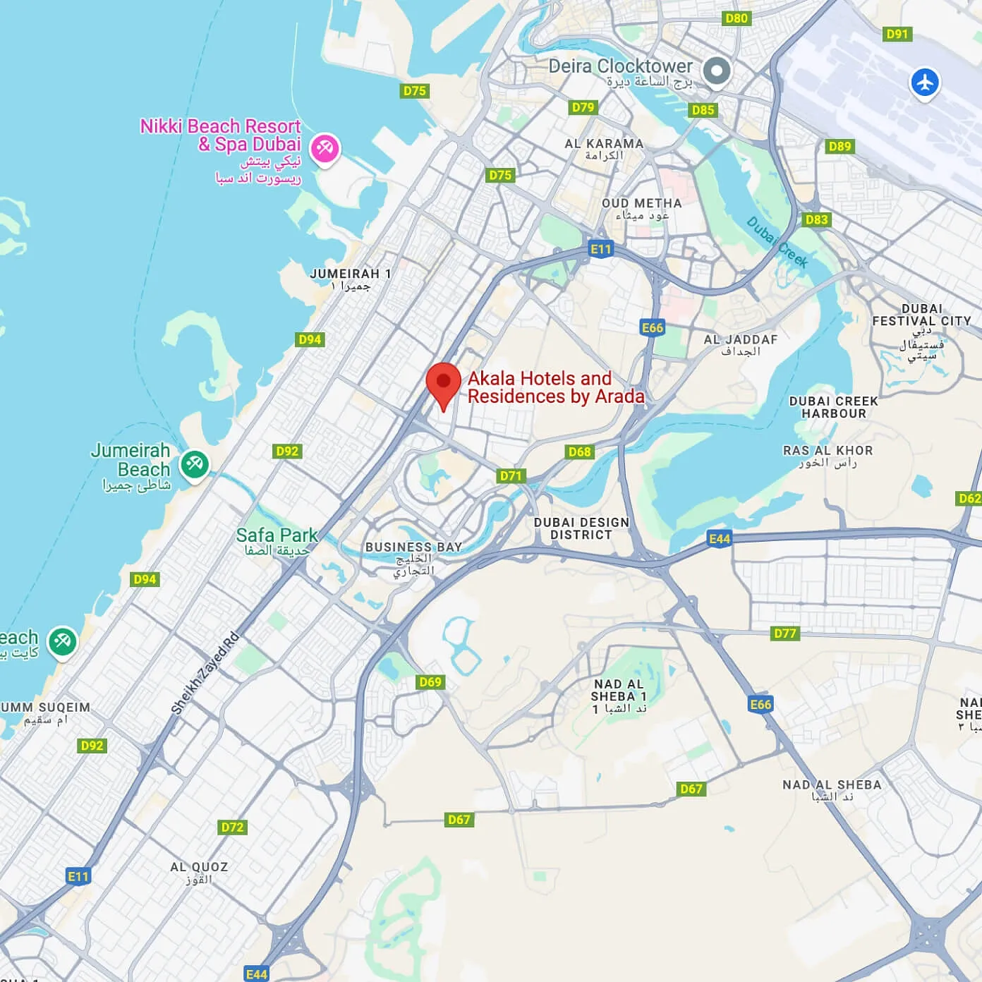 Akala Hotel & Residences by Arada Zabeel 2 | Provident Estate