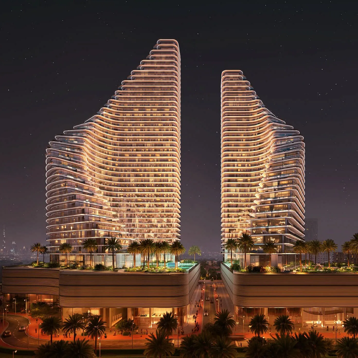 Binghatti Flare in JVT Dubai by Binghatti Developers | Provident Estate