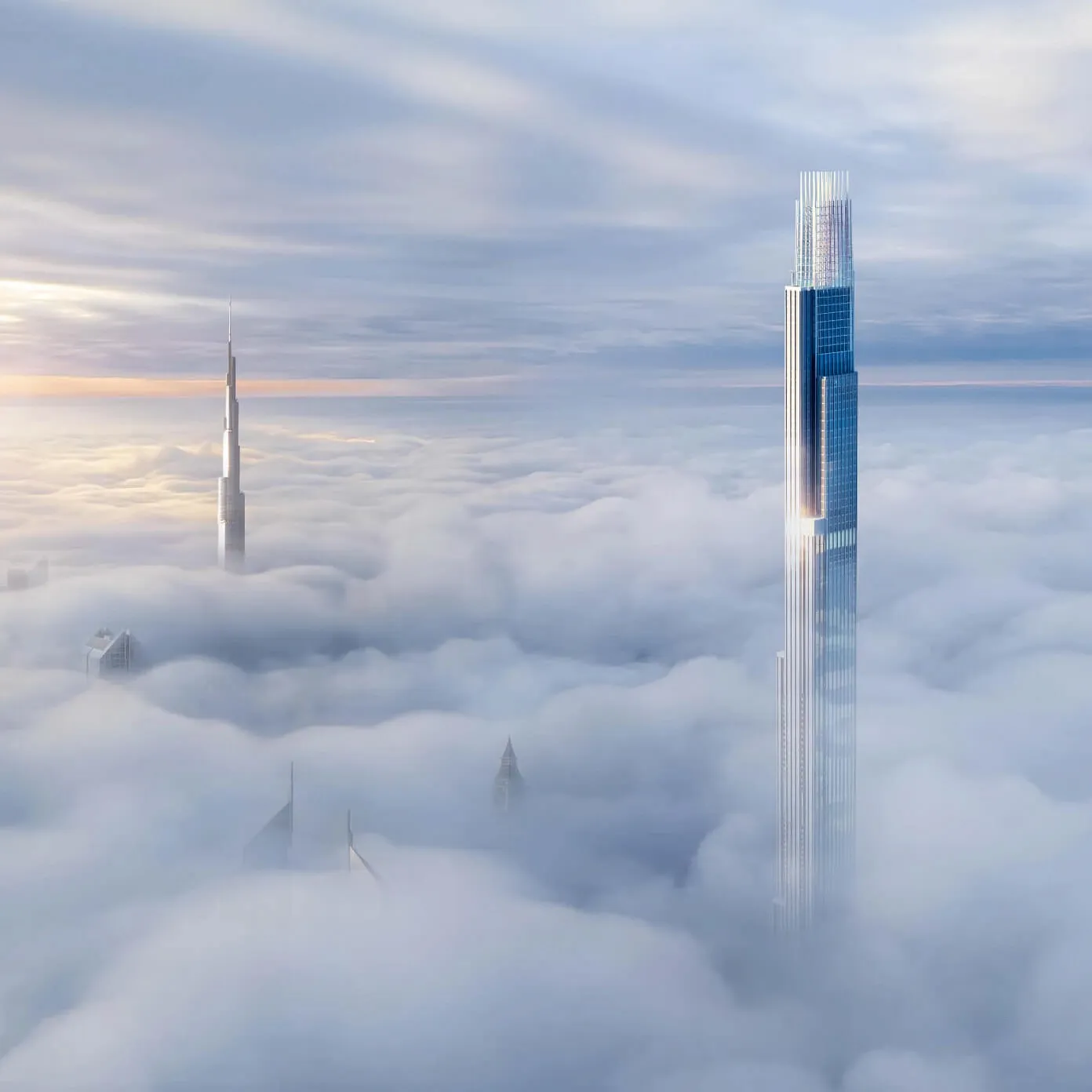 Burj Azizi at Sheikh Zayed Road | Provident Estate