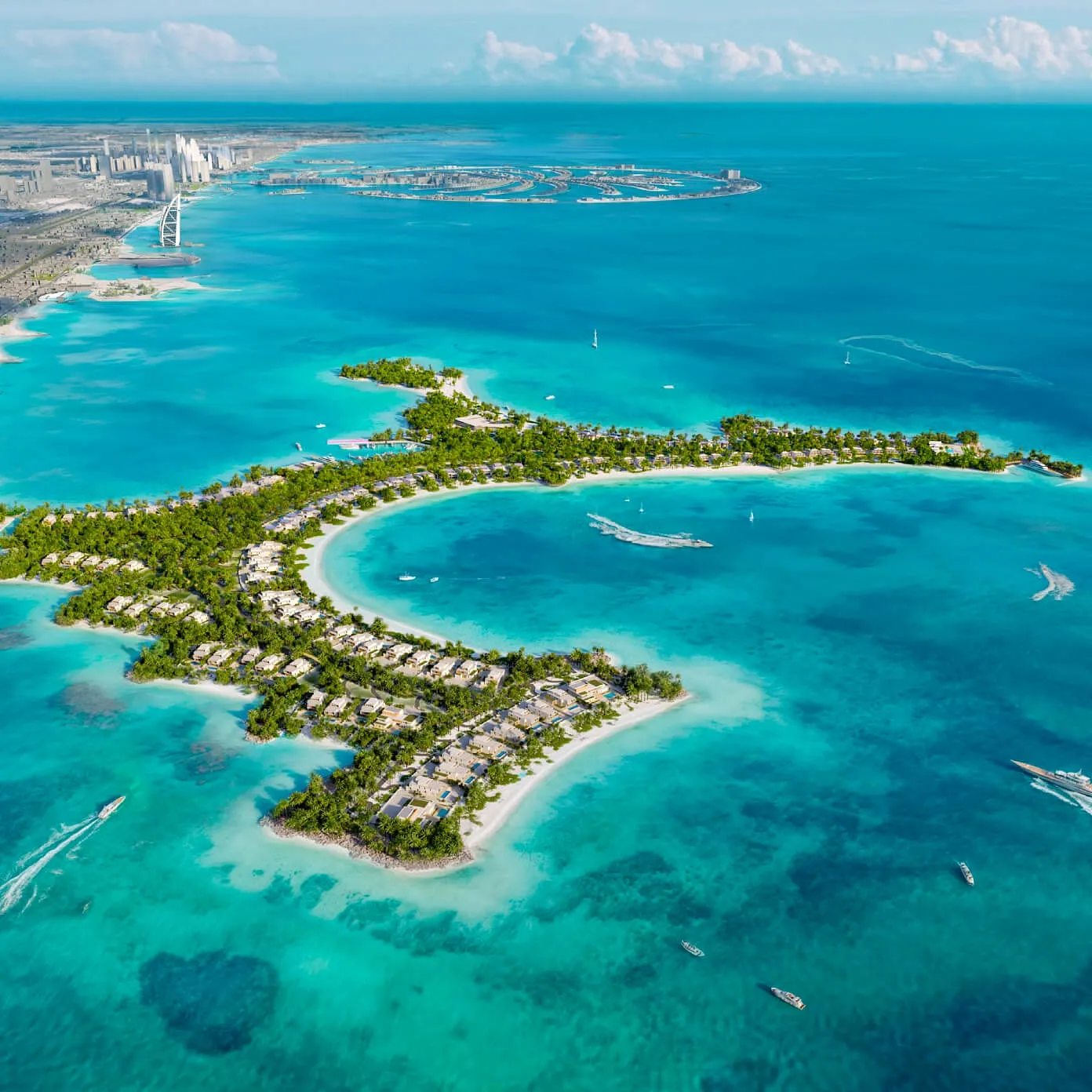 Cheval Blanc Maison Dubai – Luxury Beachfront Residences | Provident Estate