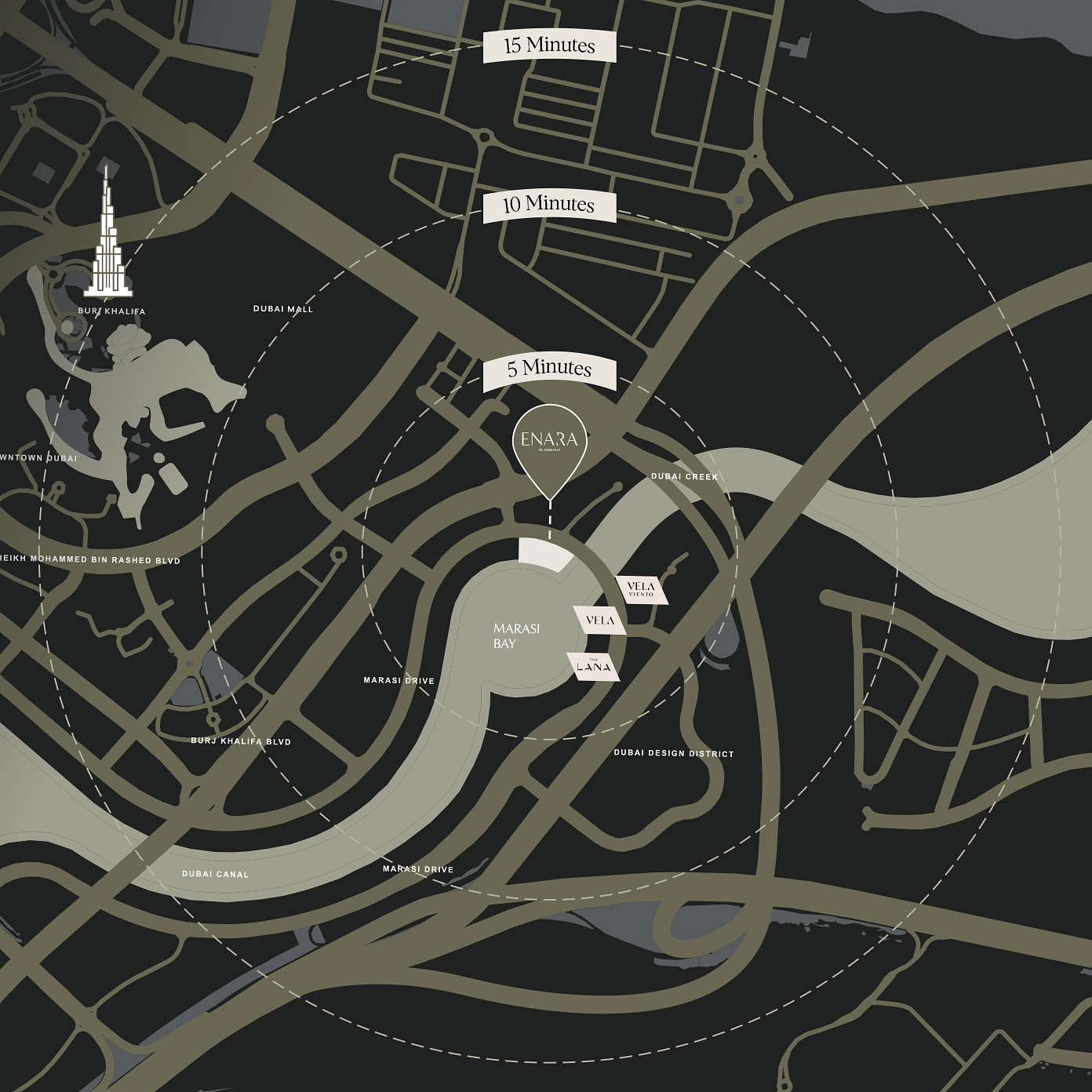 Enara Tower at Business Bay by Omniyat | Provident Estate