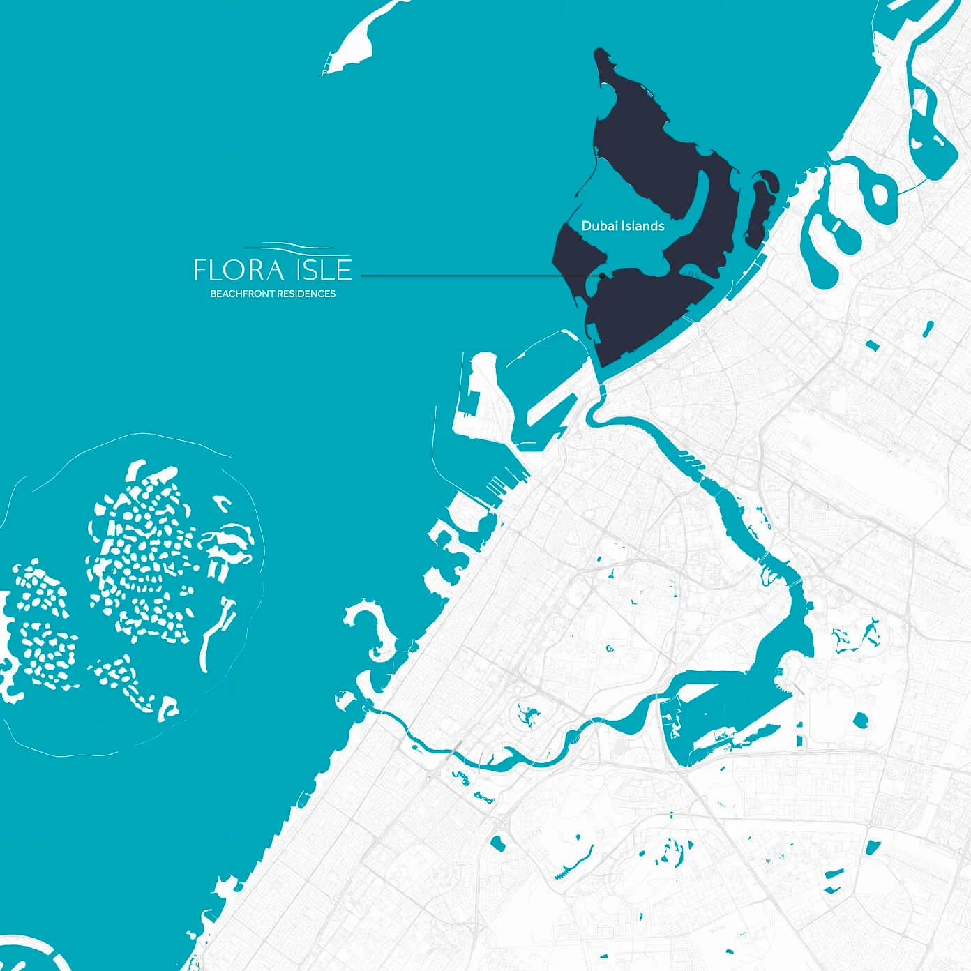 Flora Isle at Dubai Islands by Flora Isle Real Estate Development | Provident Estate