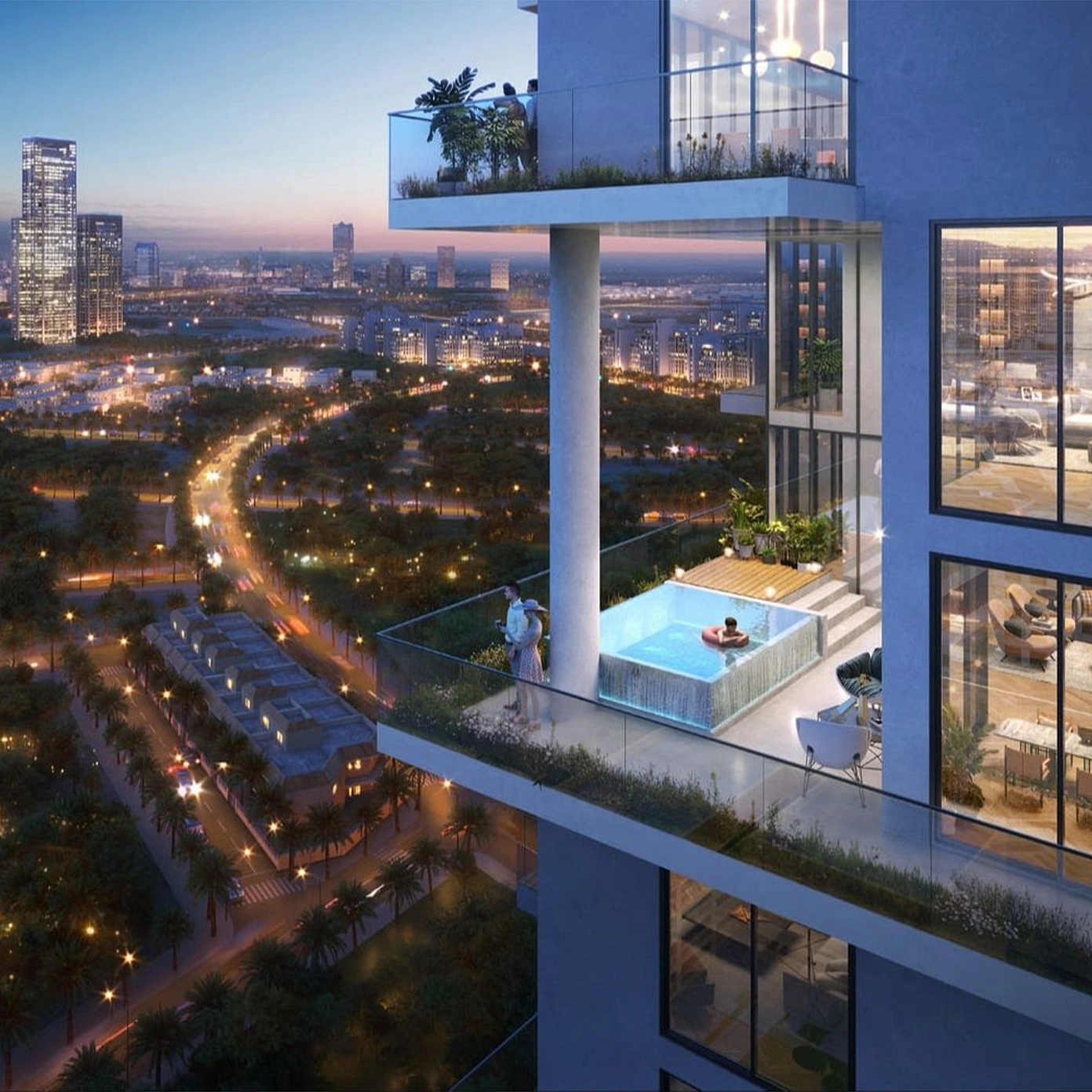 Iman Developers One Park Central | Provident Estate