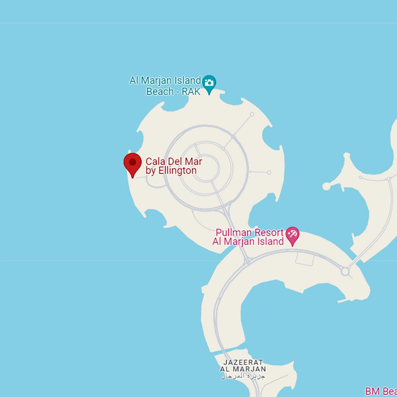 Cala Del Mar Ellington Apartments in Al Marjan Island | Provident Estate