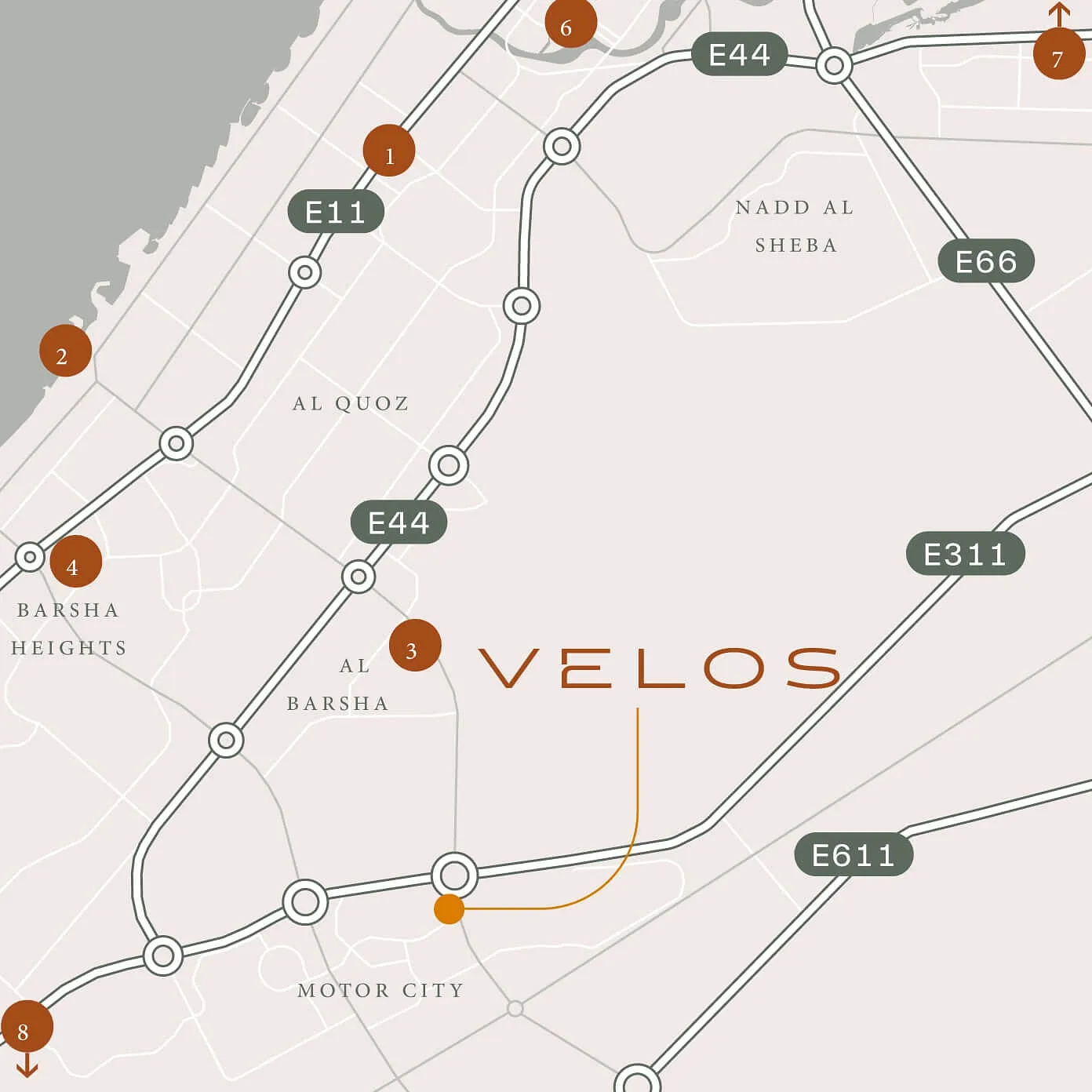 Luxury Living in Motor City – Velos Residence for Sale | Provident Estate