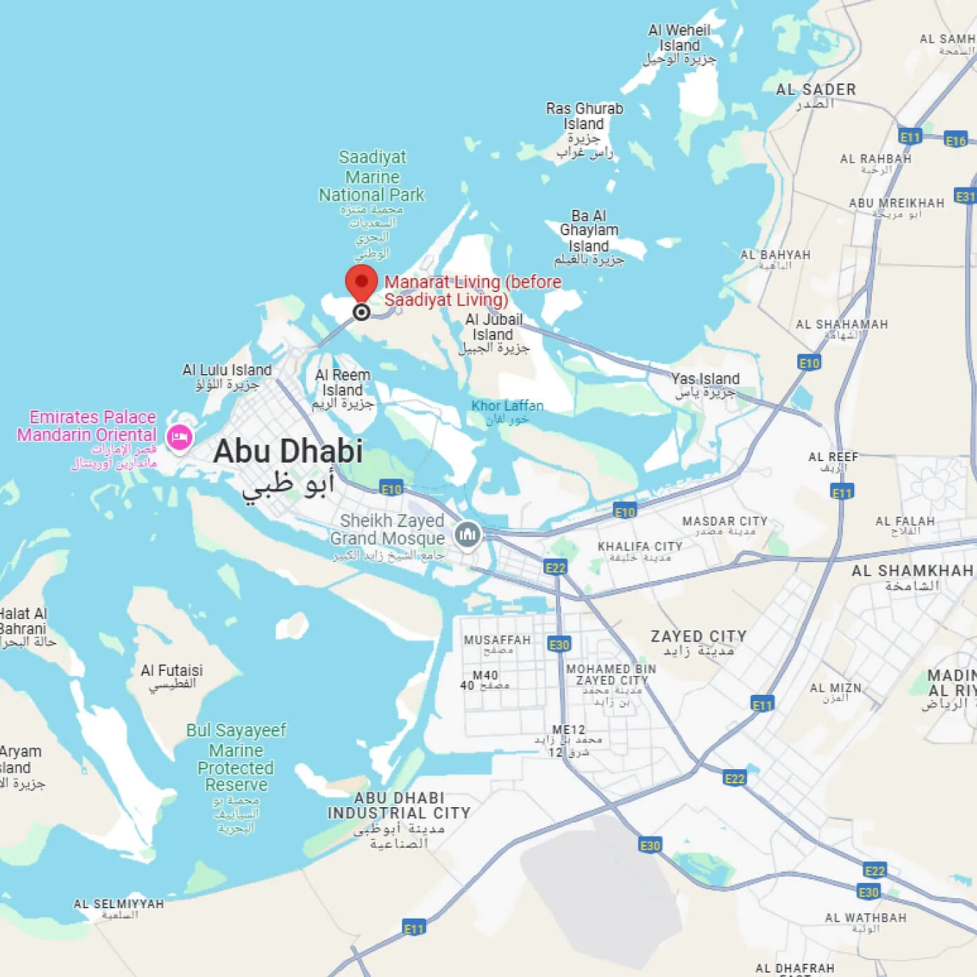 MANARAT LIVING III at Saadiyat Island by Aldar Properties | Provident ...
