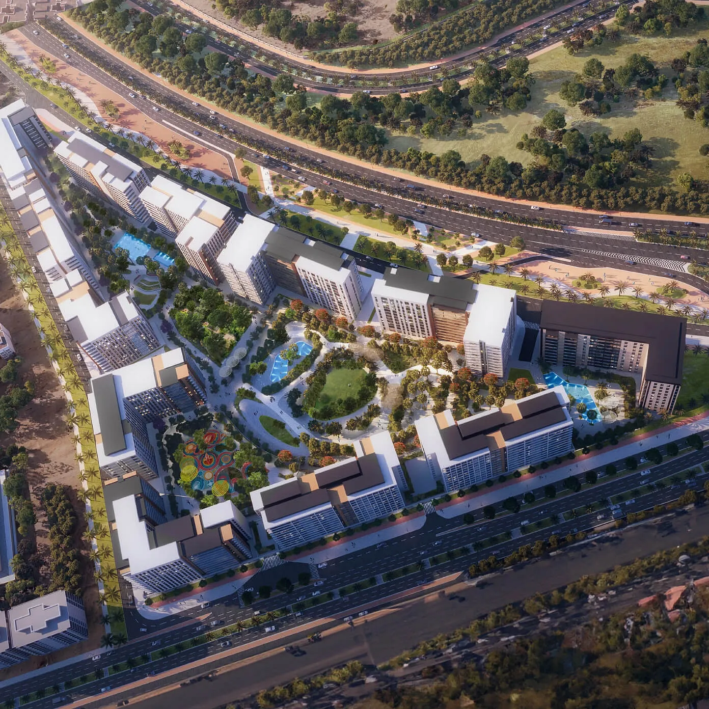 Olfah by Alef Group In Sharjah | Provident Estate