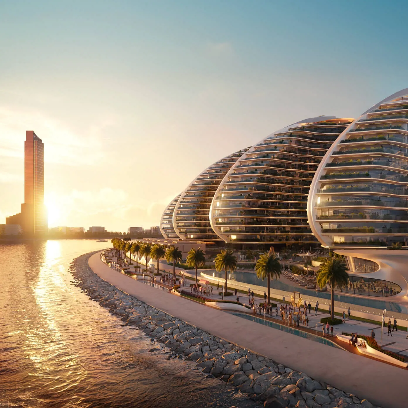 Oystra Al Marjan Island by Zaha Hadid, Ras Al Khaimah | Provident Estate