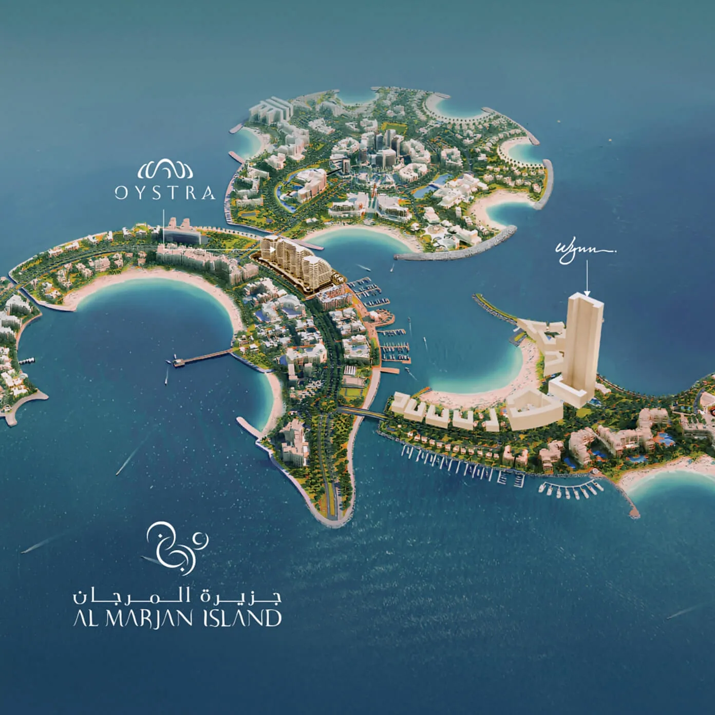 Oystra Al Marjan Island by Zaha Hadid, Ras Al Khaimah | Provident Estate