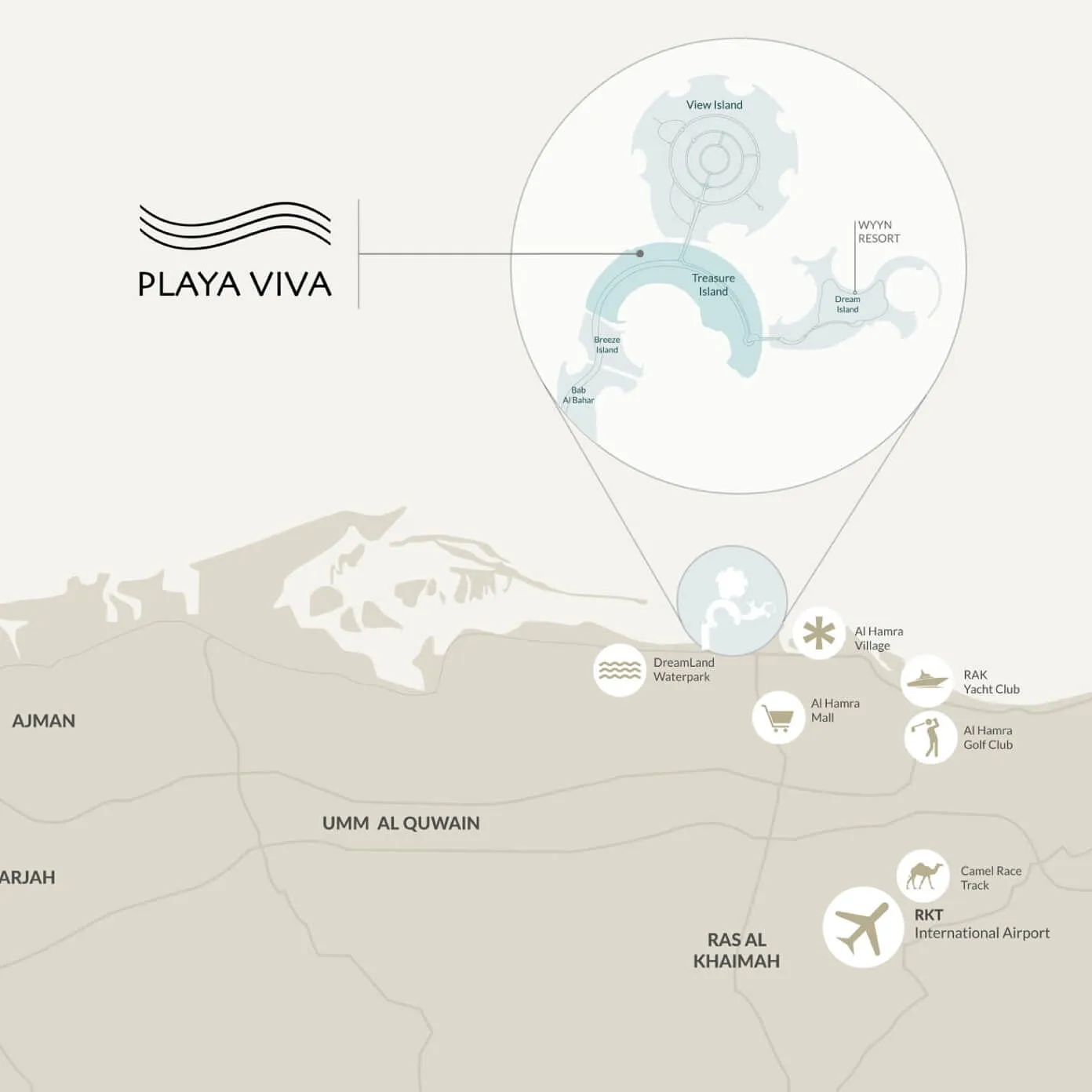 Playa Viva by Uniestate on Al Marjan Island | Provident Estate