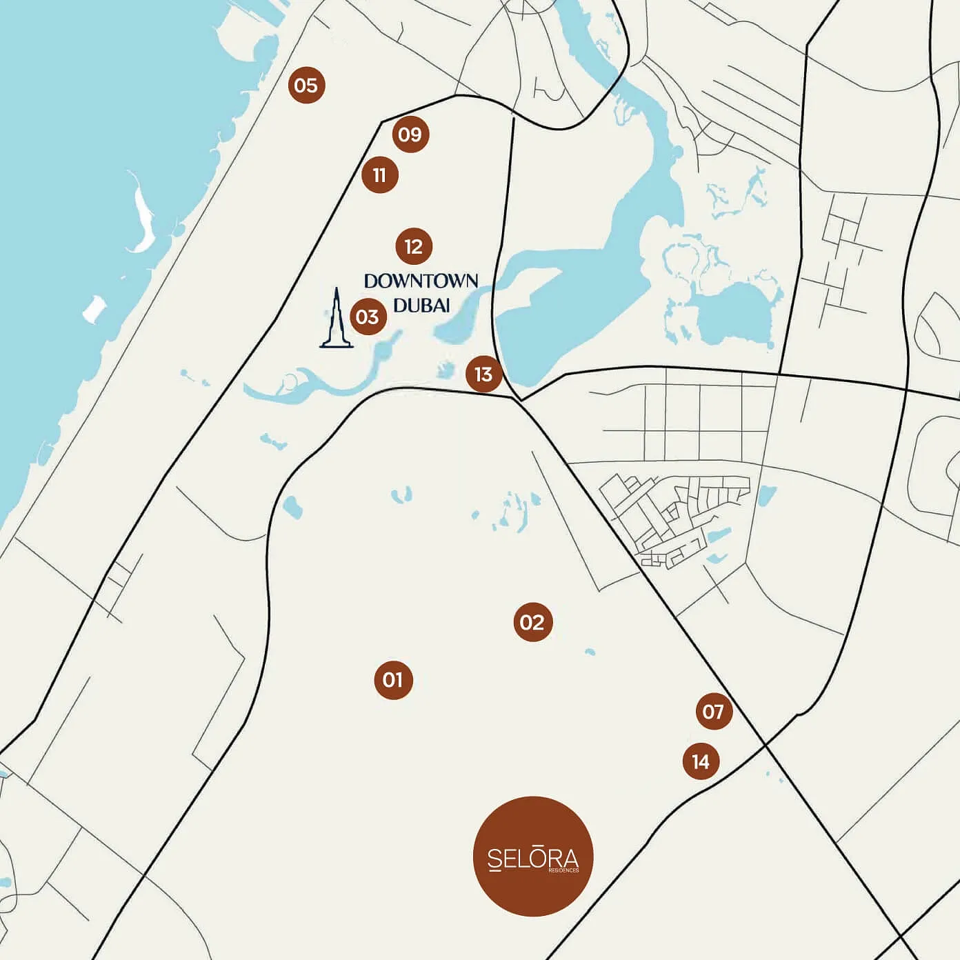 Selora Residences at MBR City | Luxury Villas in Dubai | Provident Estate