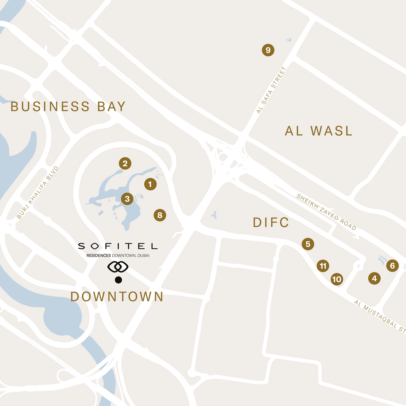 Sofitel Residences Dubai at Downtown Dubai | Luxury Branded Living by ...