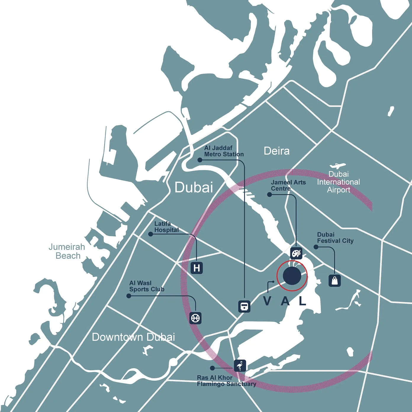 Val by Kasco in Al Jaddaf by Kasco Properties | Provident Estate