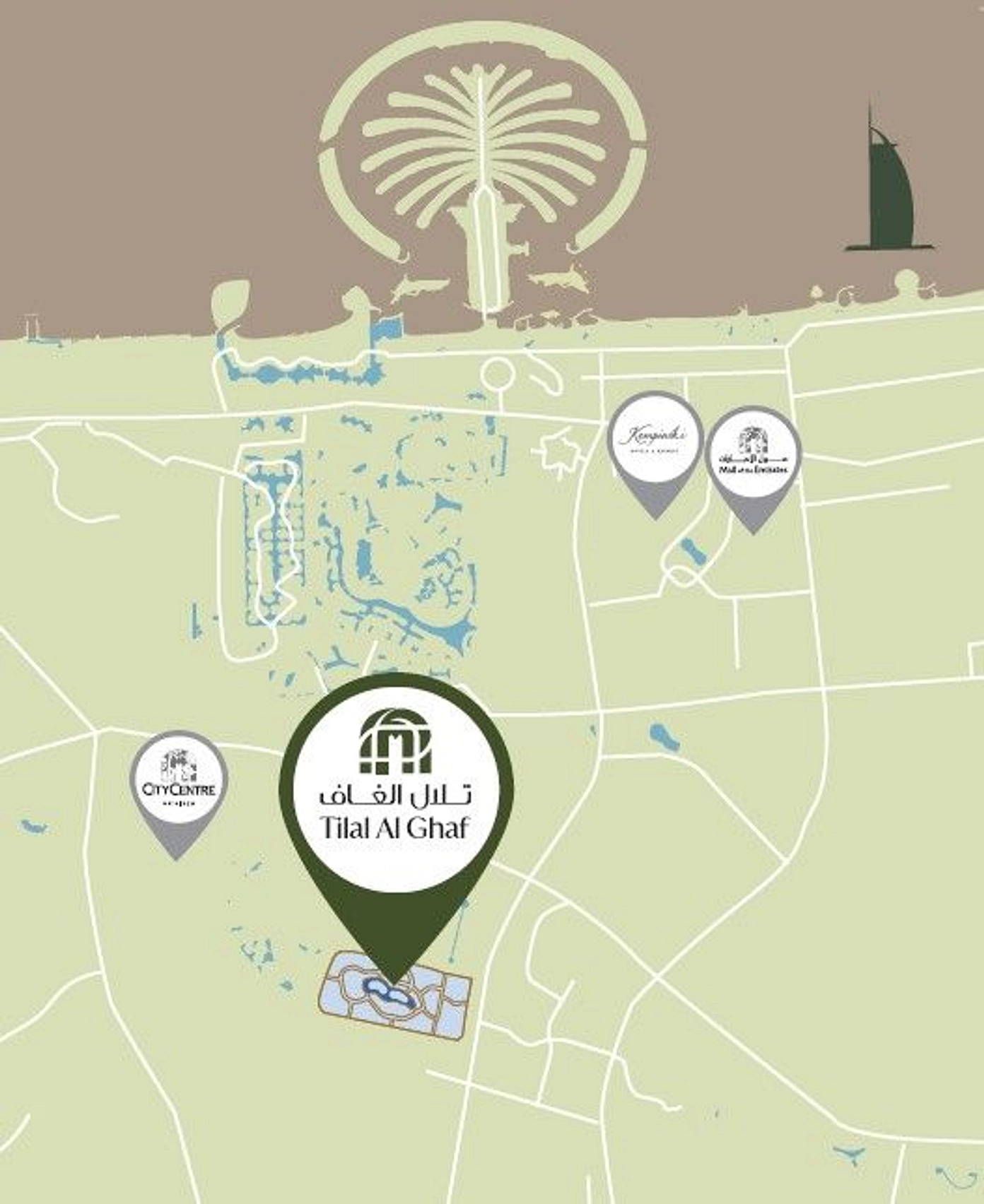 Amara Villas in Tilal Al Ghaf by Majid Al Futtaim | Provident Estate