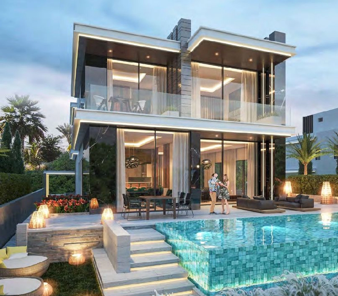Damac Autograph Collection Villas in Damac Hills Dubai | Provident Estate