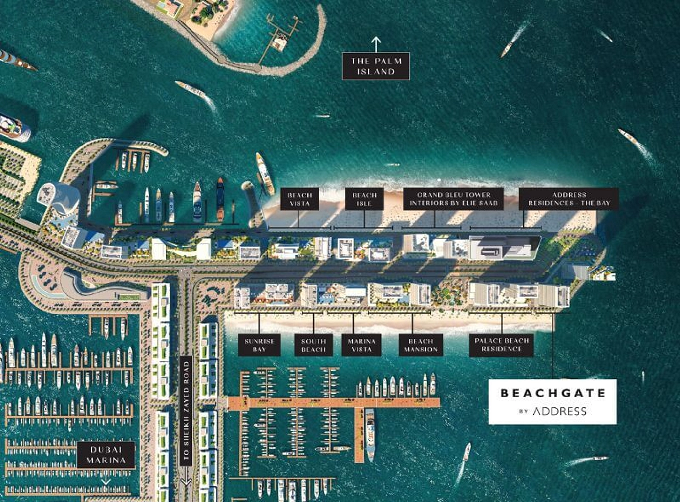 Beachgate by Address: Off-Plan Waterfront Living | Provident Estate