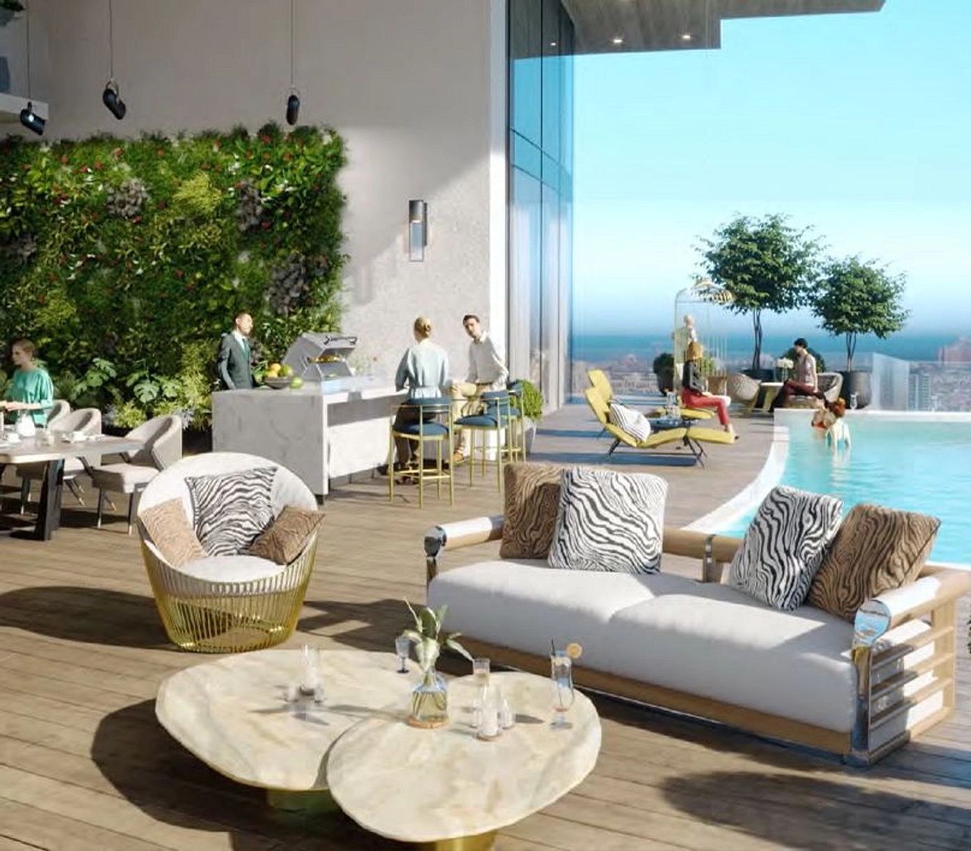 Cavalli Tower by DAMAC in Al Sufouh | Provident Estate