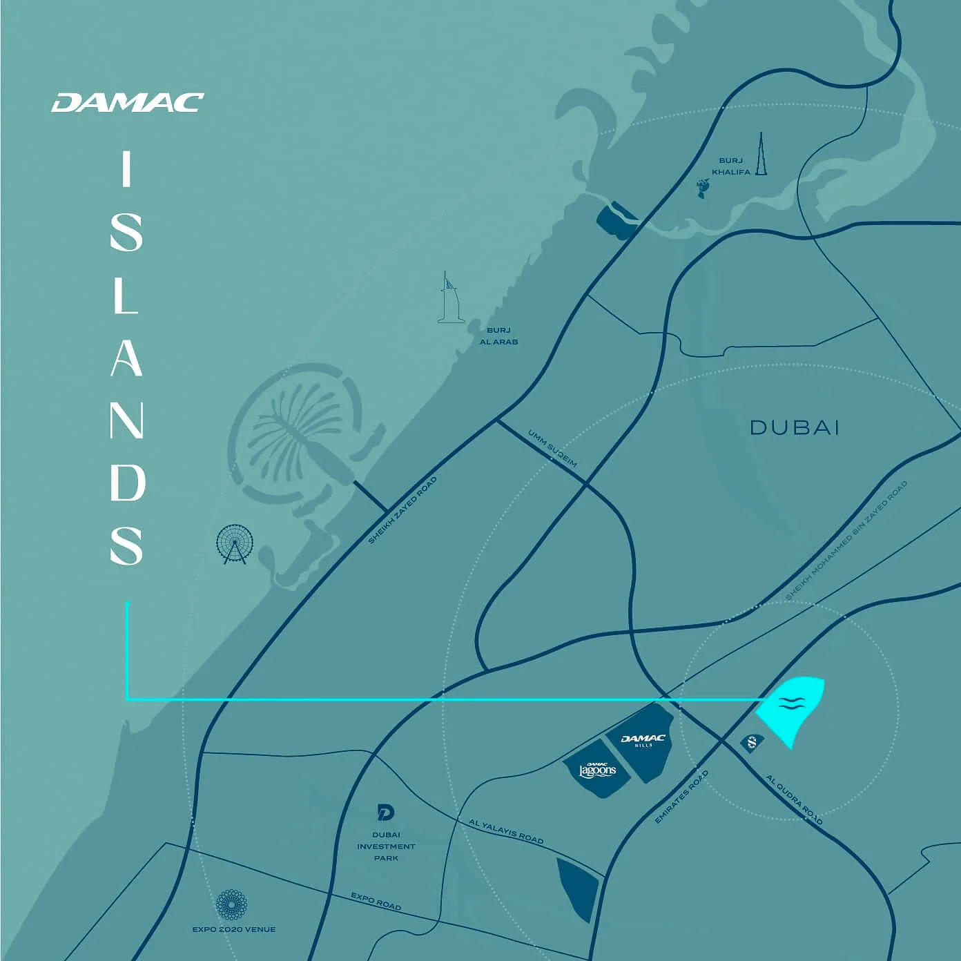 Damac Islands Dubai by Damac Properties | Luxury Villas & Townhouses | Provident Estate