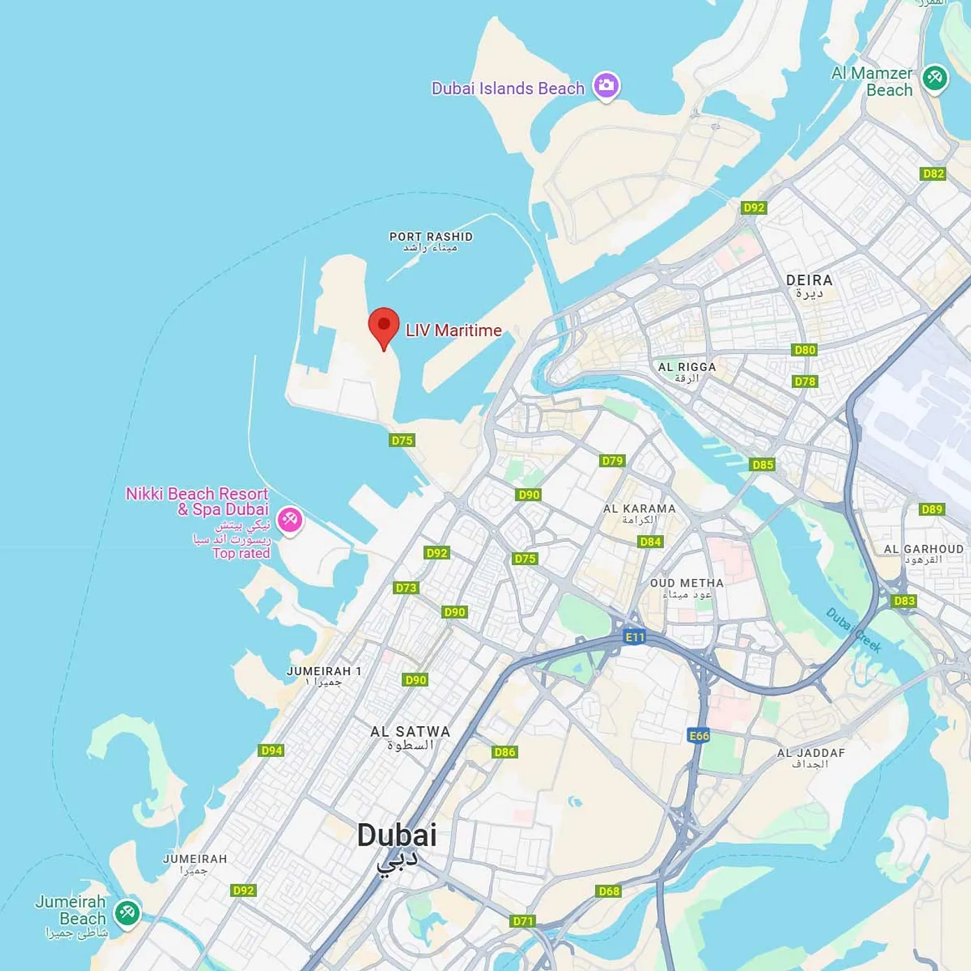LIV Maritime at Dubai Maritime City | Provident Estate