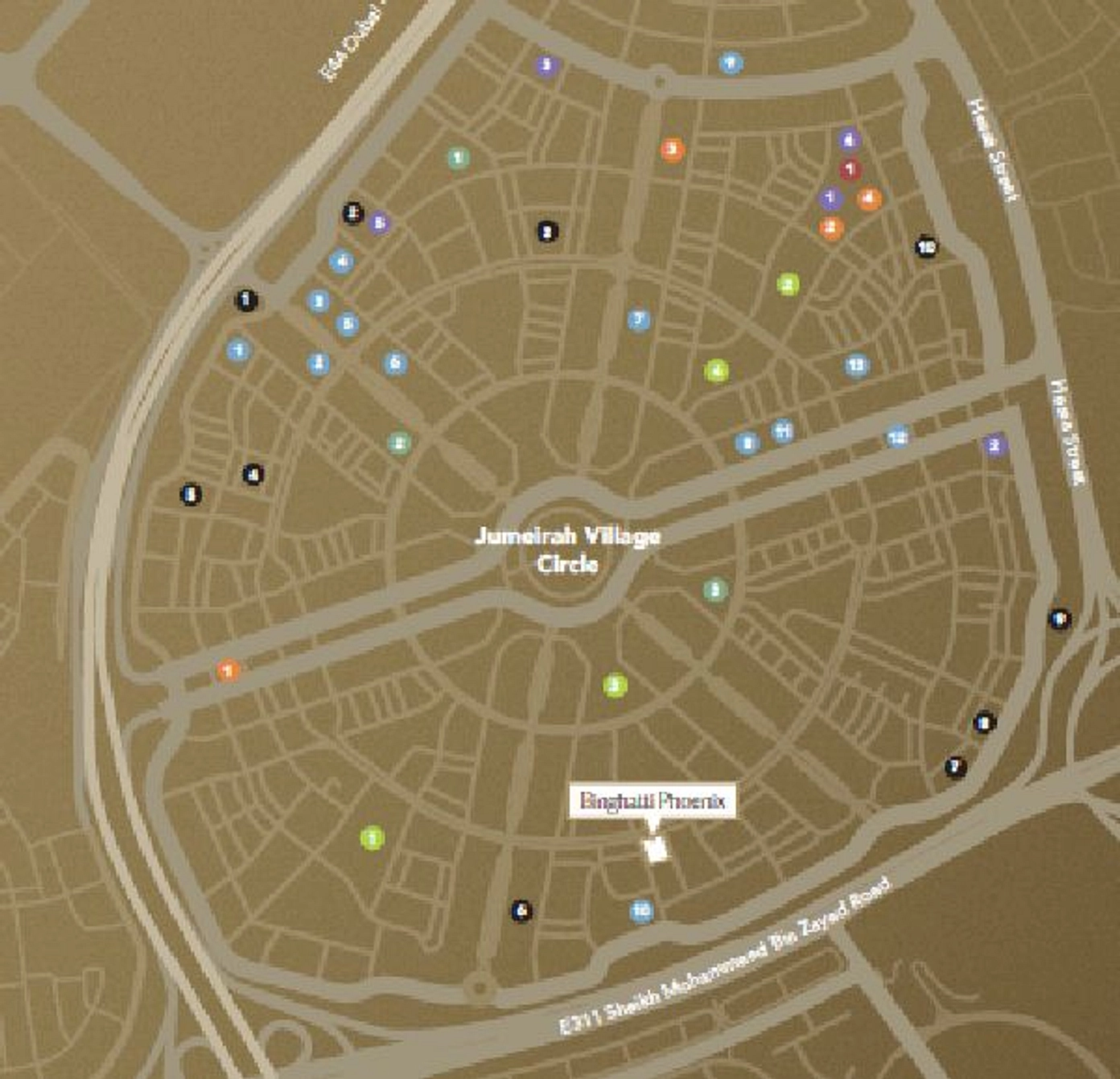 Binghatti Phoenix Apartments for Sale in JVC Dubai. | Provident Estate