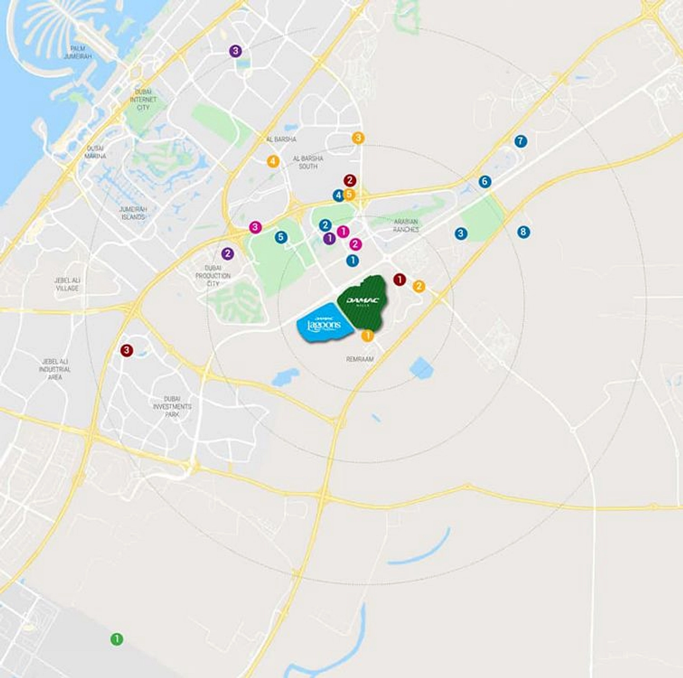 Morocco at Damac Lagoons: Off-Plan Unique Villas | Provident Estate