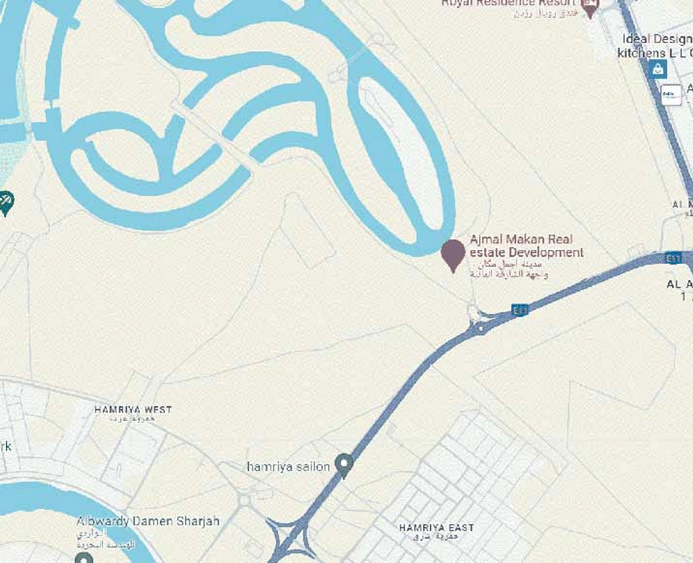 Al Thuraya Island Villas at Ajmal Makan City Sharjah. | Provident Estate