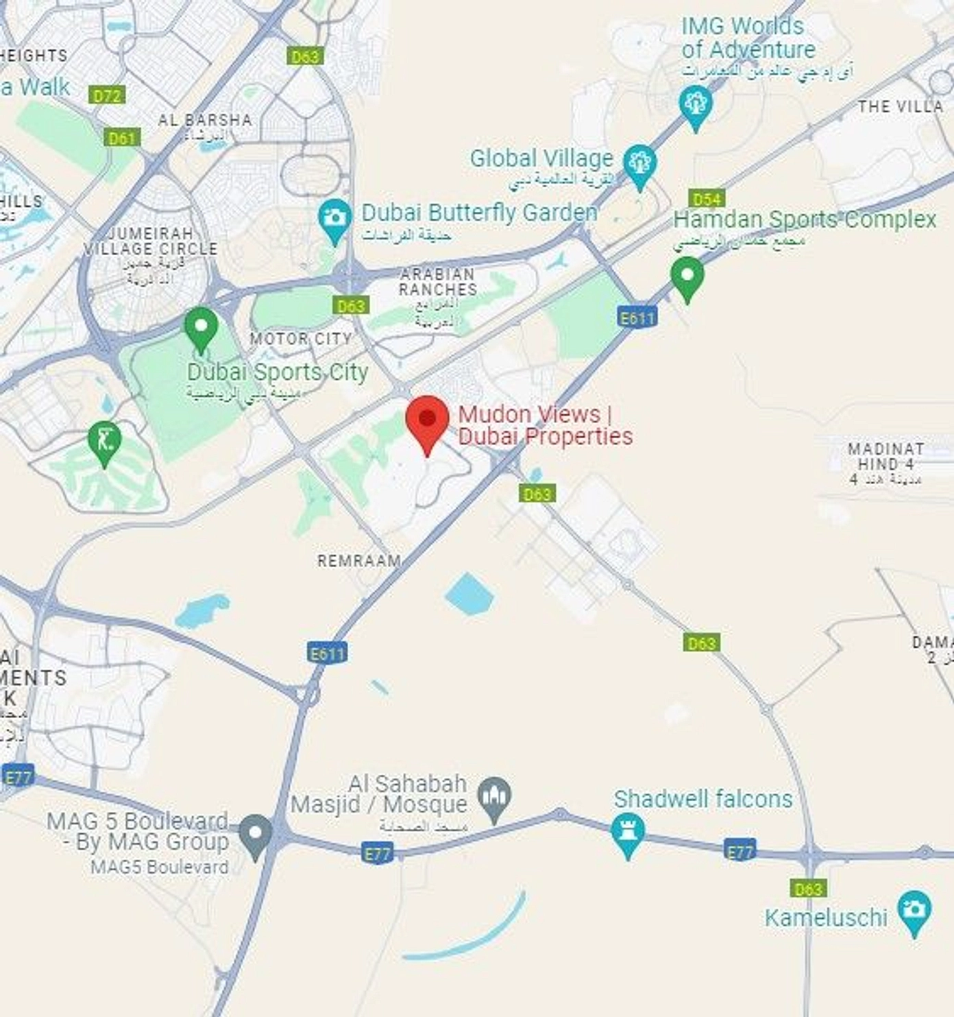 Mudon Views Apartments for Sale in Dubai Land | Provident Estate