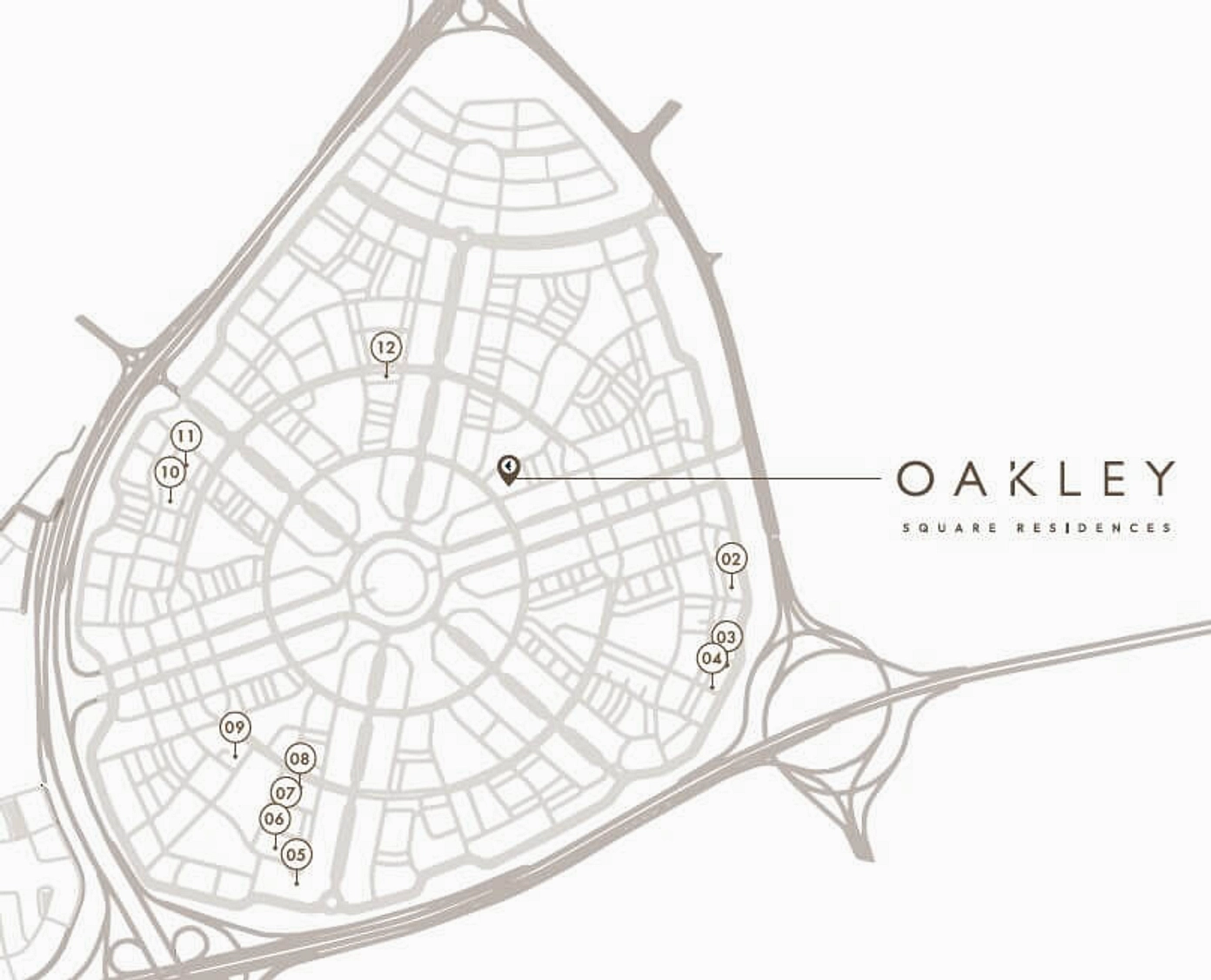 Oakley Square Residences: Off-Plan Luxury Living | Provident Estate
