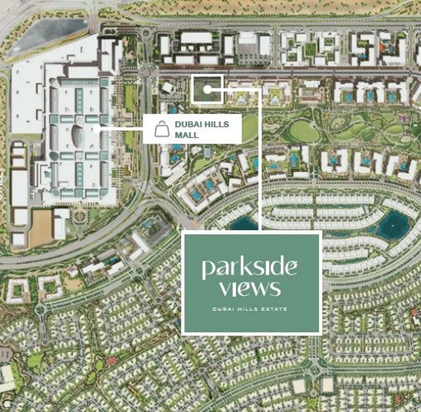Parkside Views: Off-Plan Apartment with 3 Bedrooms | Provident Estate