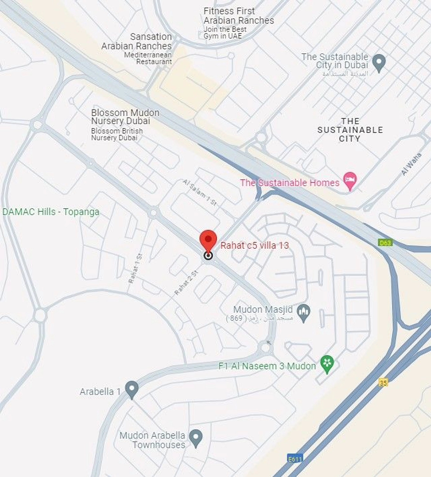 Mudon Rahat Villas For Sale in Dubailand | Provident Estate