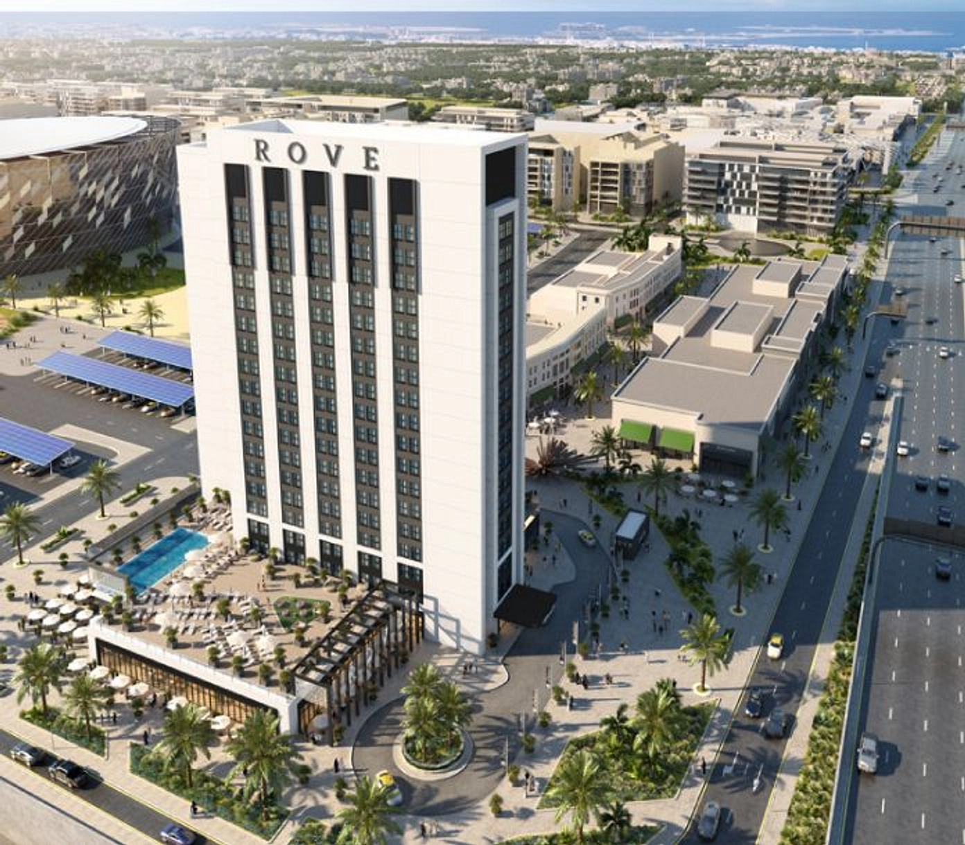 Rove City Walk: Off-Plan Hotel Rooms with 2 Bedrooms | Provident Estate