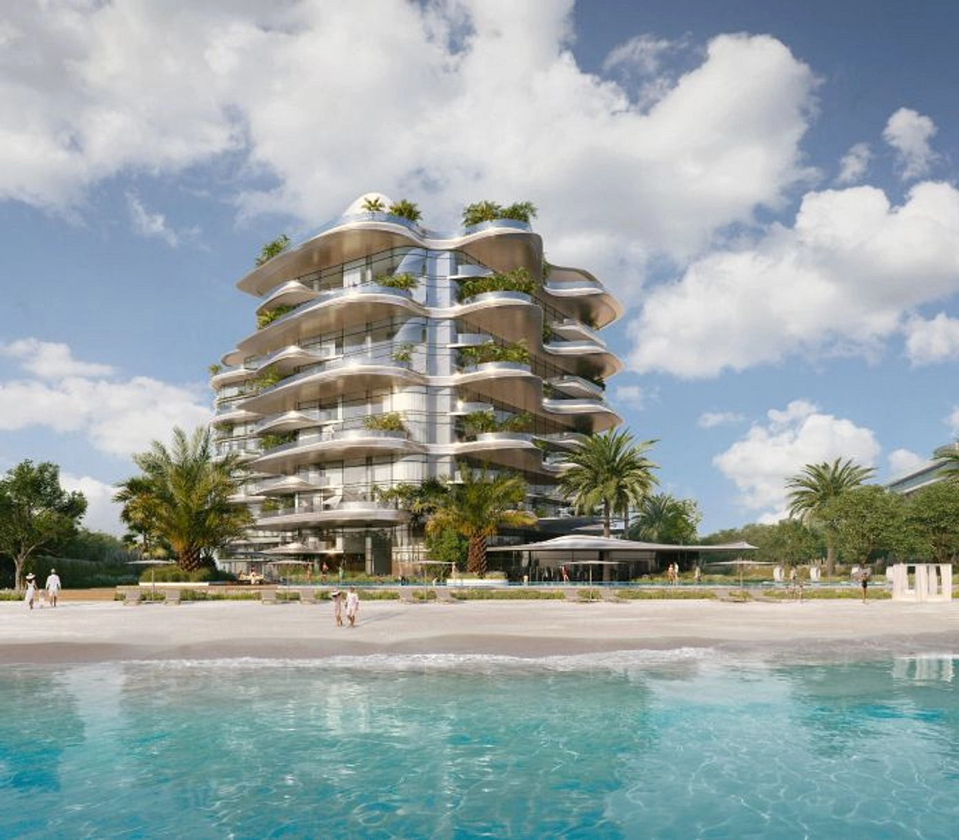 SLS Residences Palm Jumeirah | Luxury waterfront Apartments | Provident ...