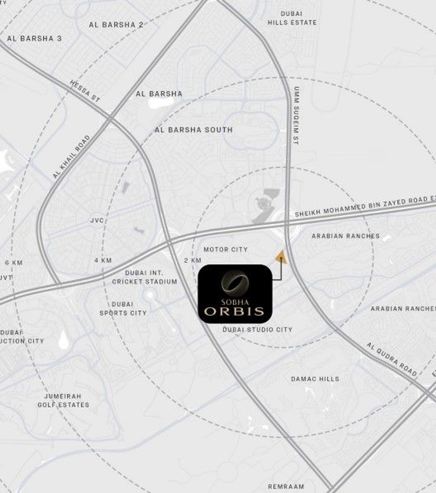 Sobha Orbis: Luxurious Living in Motor City | Premium Apartments | Provident Estate