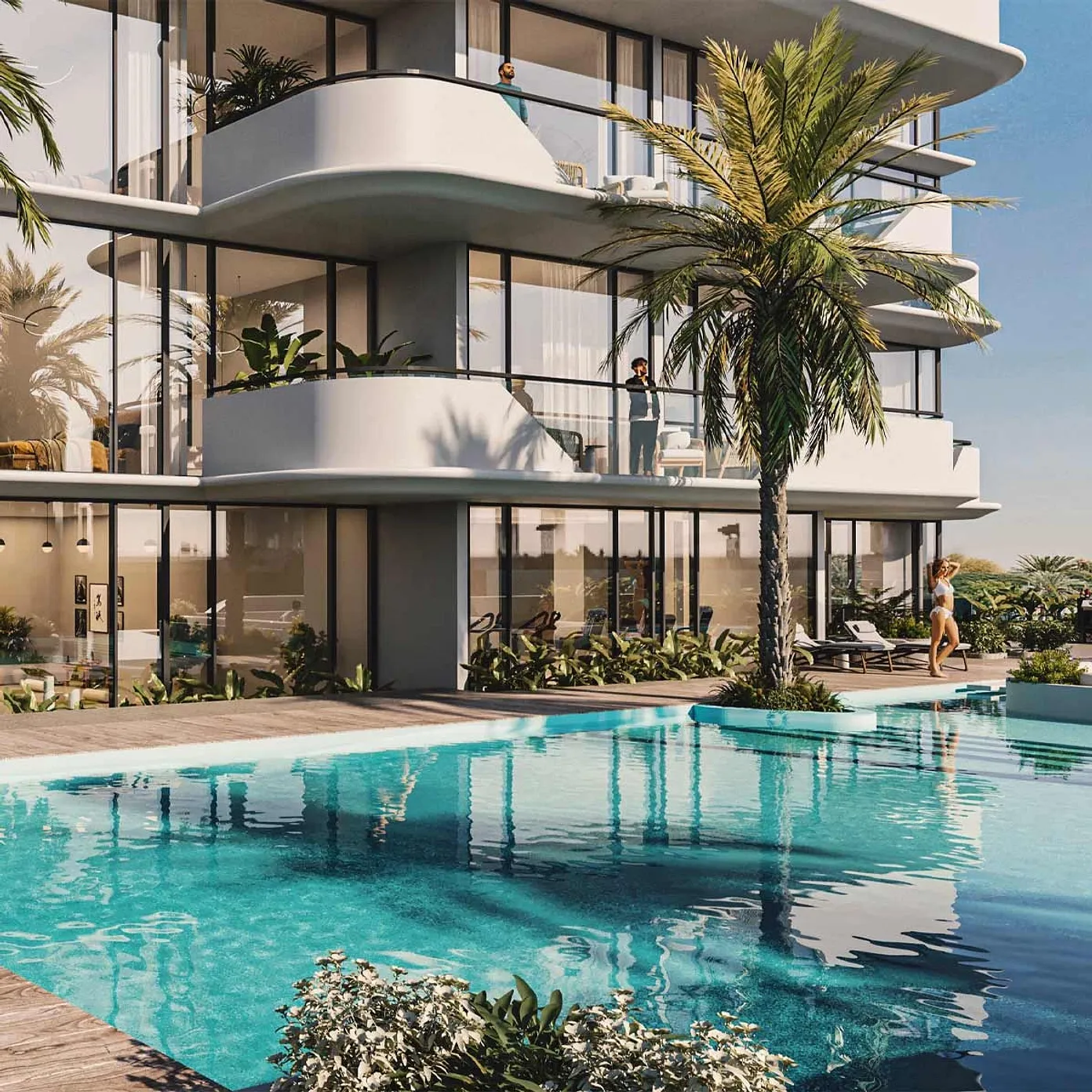Evora Residences by Anax Developments Al Furjan | Provident Estate