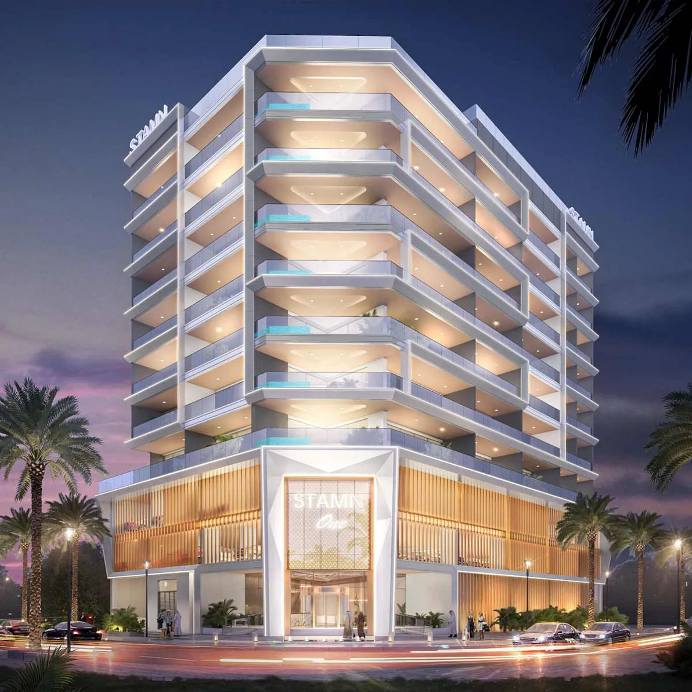 Stamn One at Jumeirah Garden City, Dubai | Provident Estate