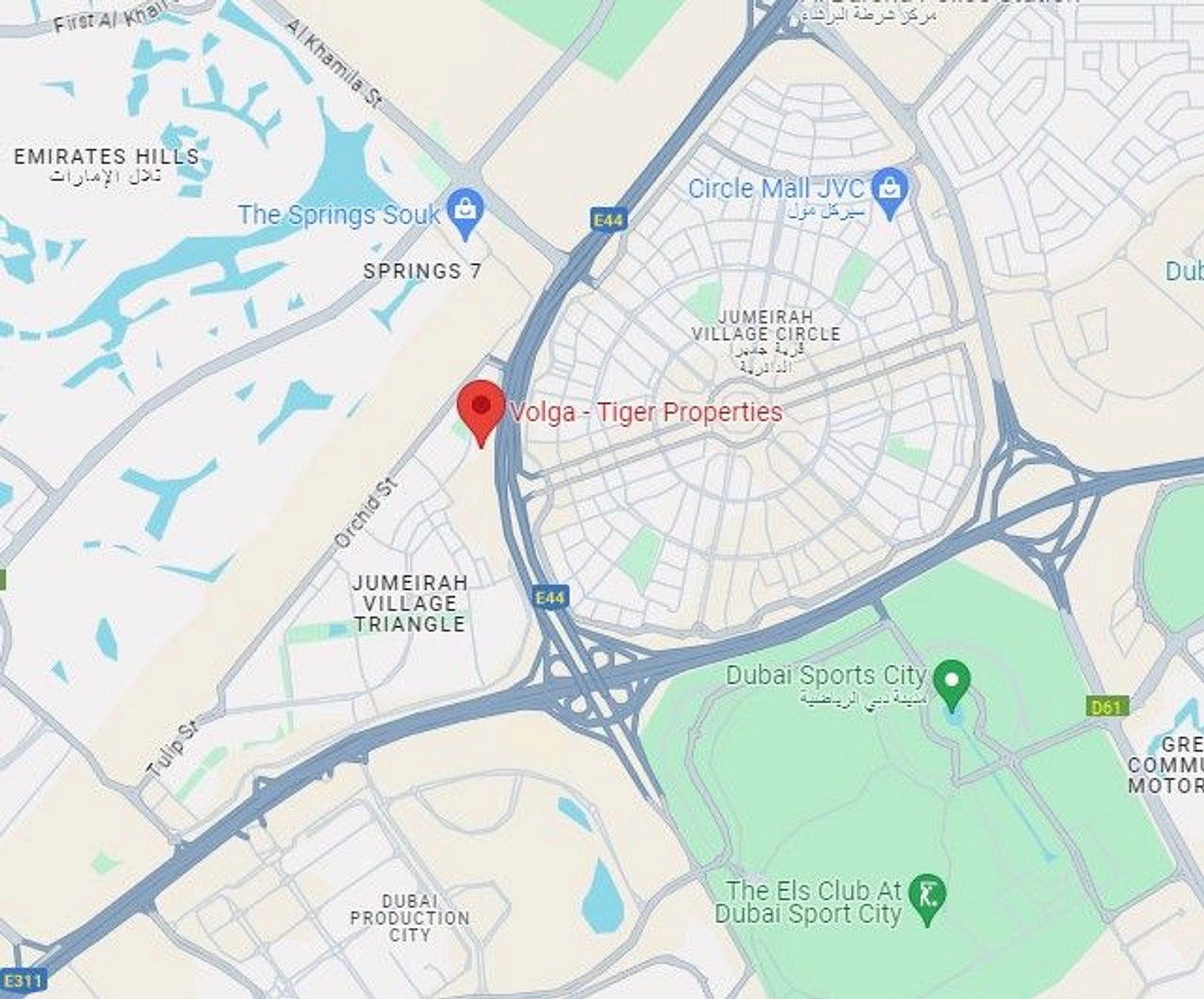 Volga Tower in Jumeirah Village Triangle by Tiger Properties ...