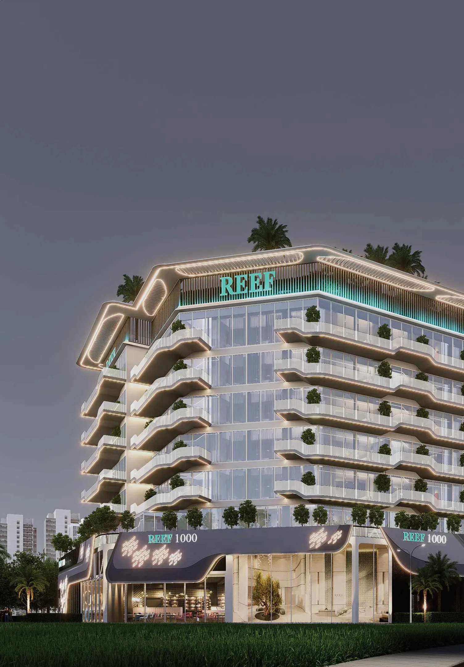 REEF 1000 DLRC Residences in Dubailand | Provident Estate