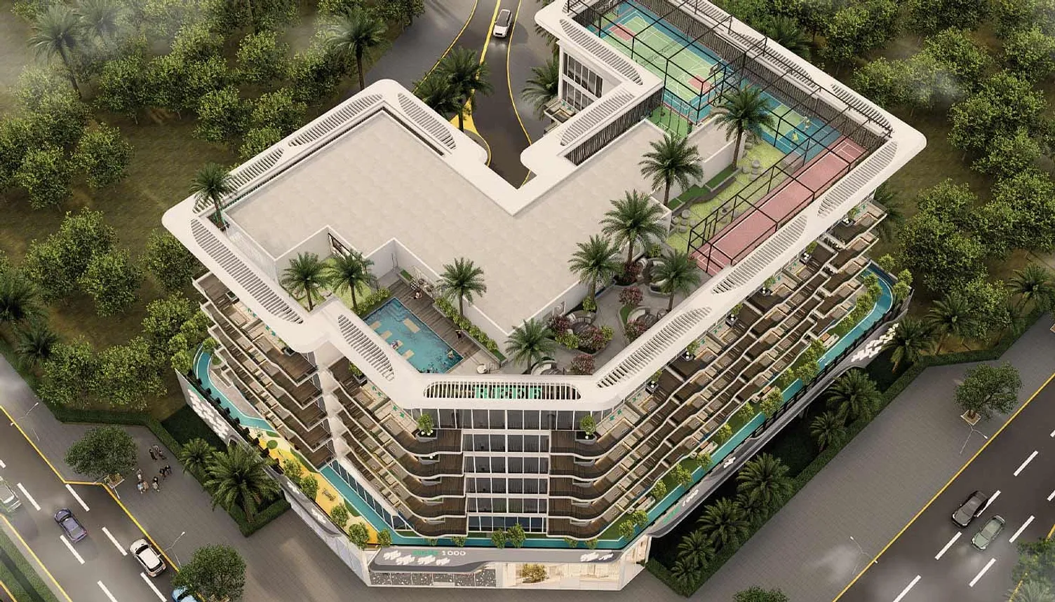 REEF 1000 DLRC Residences in Dubailand | Provident Estate