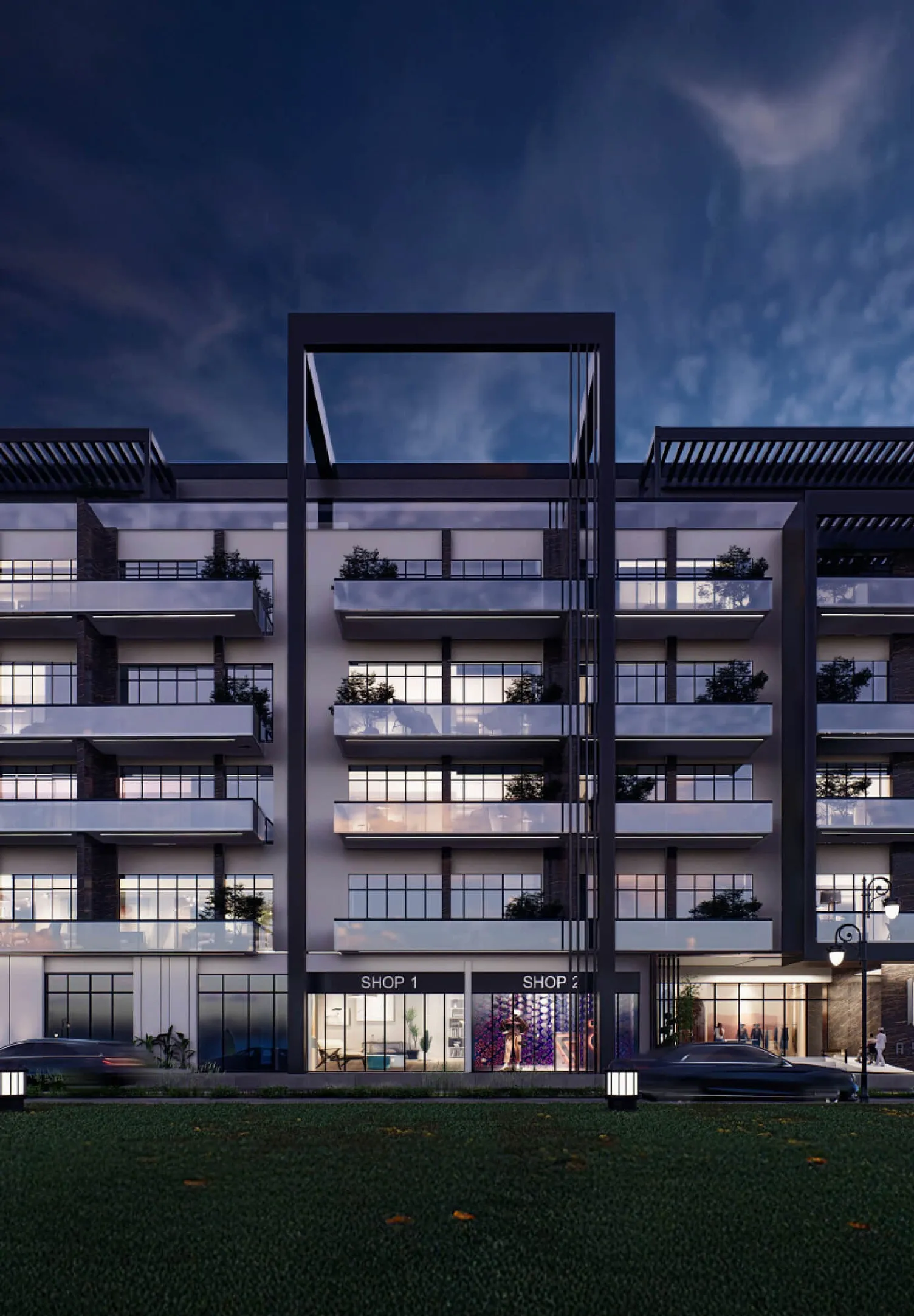 Al Serh Residences 11 by Serh Al Asak Real Estate | Provident Estate