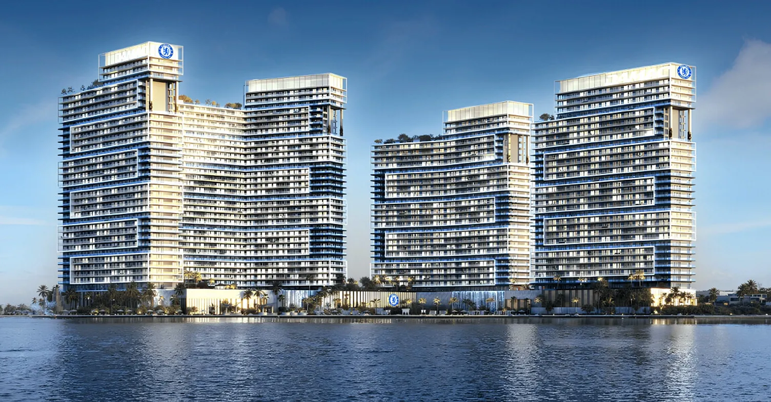 Chelsea Residences by DAMAC at Dubai Maritime City | Provident Estate