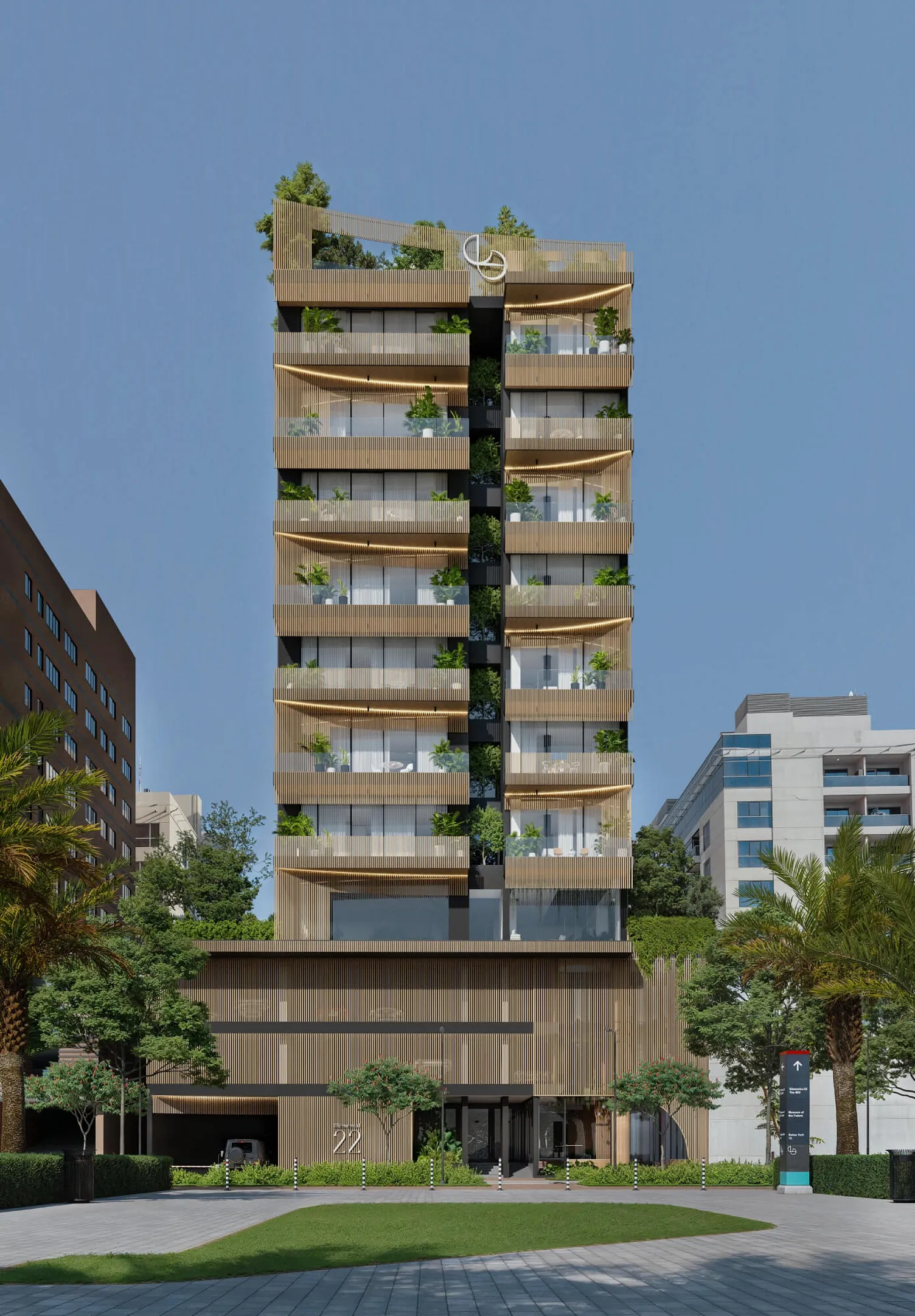 Elemental 22 at Jumeirah Garden City | Provident Estate