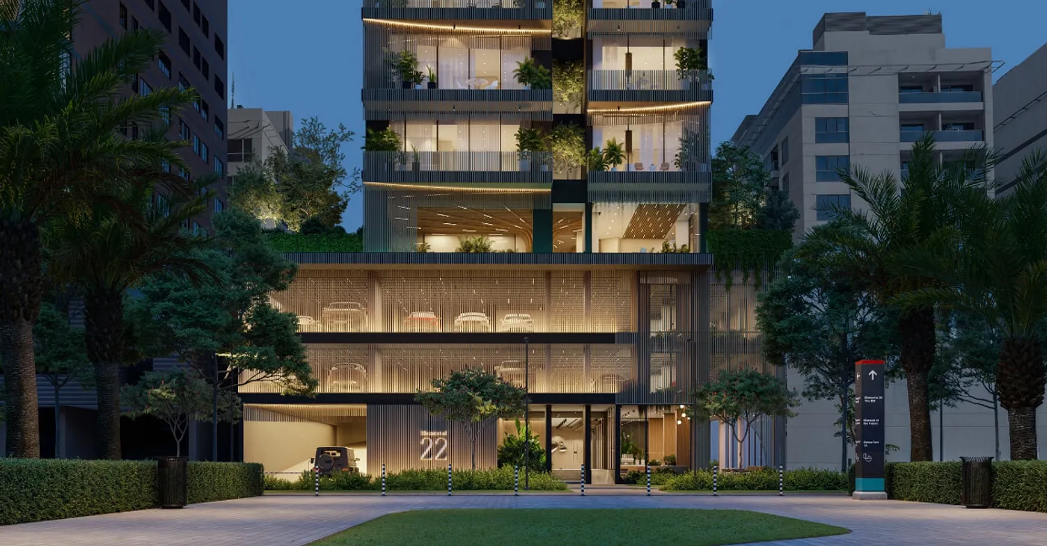 Elemental 22 at Jumeirah Garden City | Provident Estate
