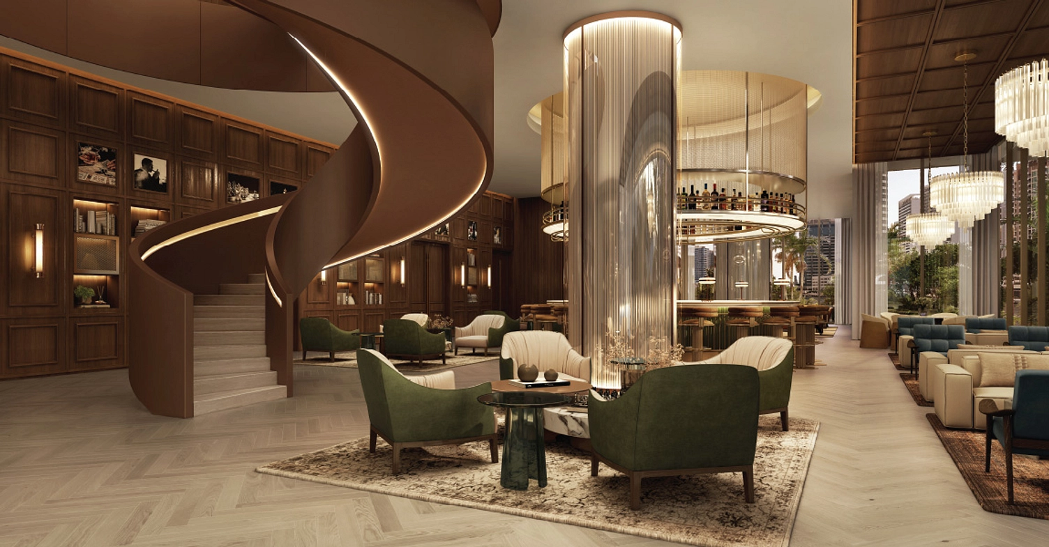 Enara Tower at Business Bay by Omniyat | Provident Estate