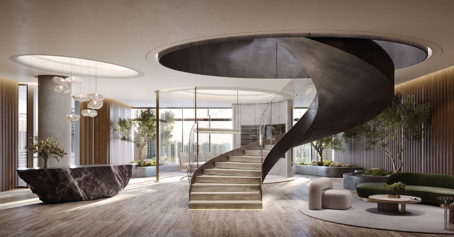 Enara Tower at Business Bay by Omniyat | Provident Estate